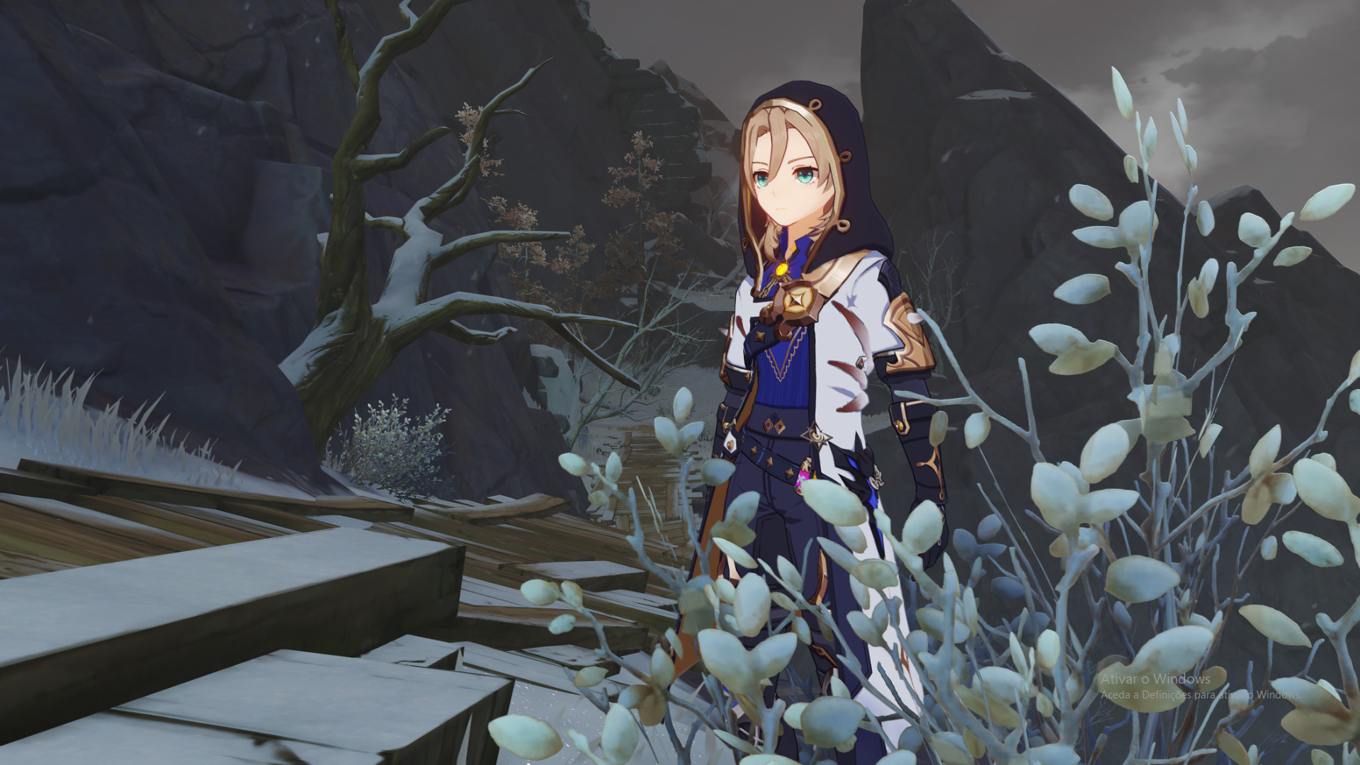 Albedo redesign - 3 weathers Mod for Genshin Impact | GI Mods