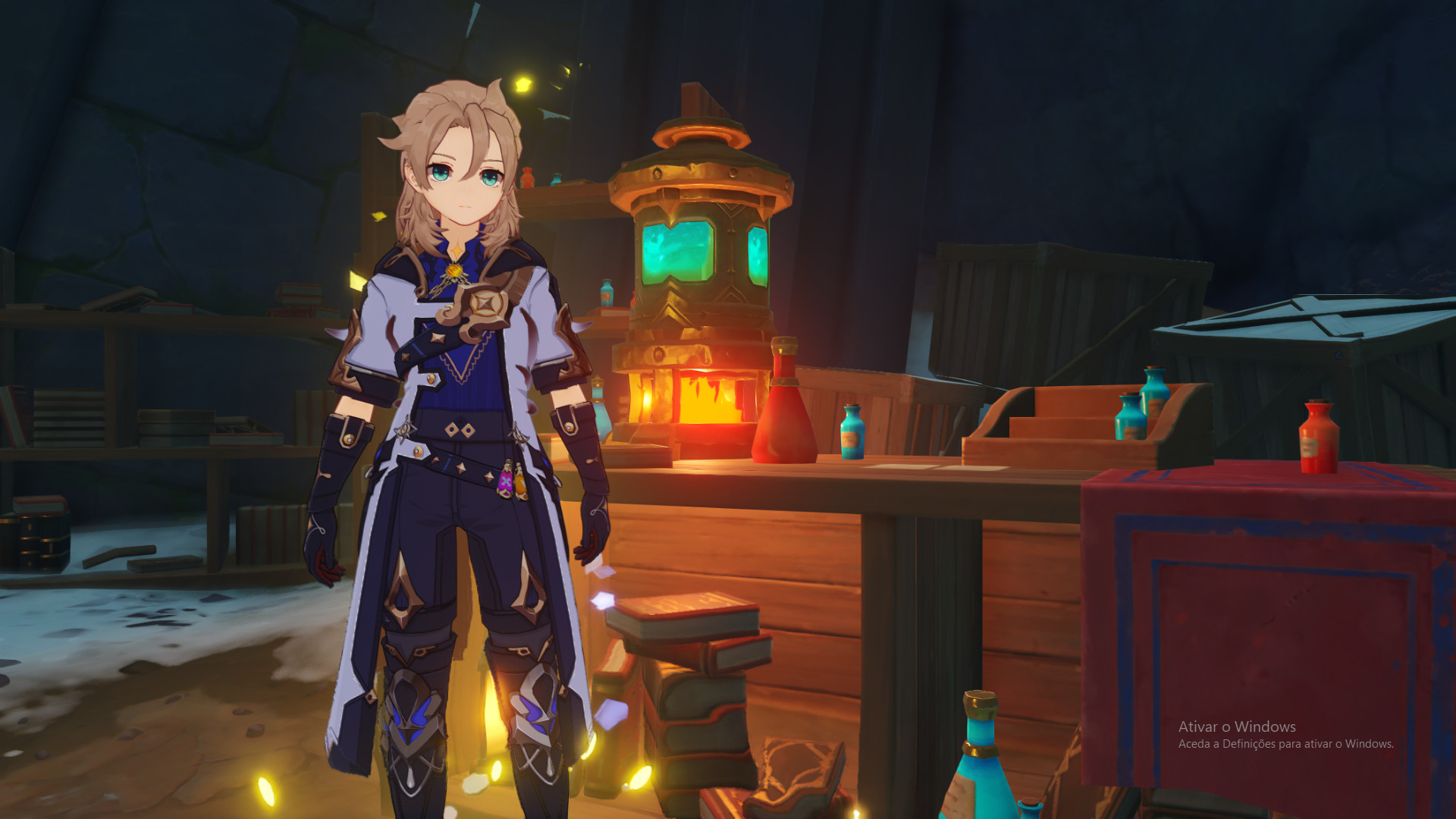 Albedo redesign - 3 weathers Mod for Genshin Impact | GI Mods