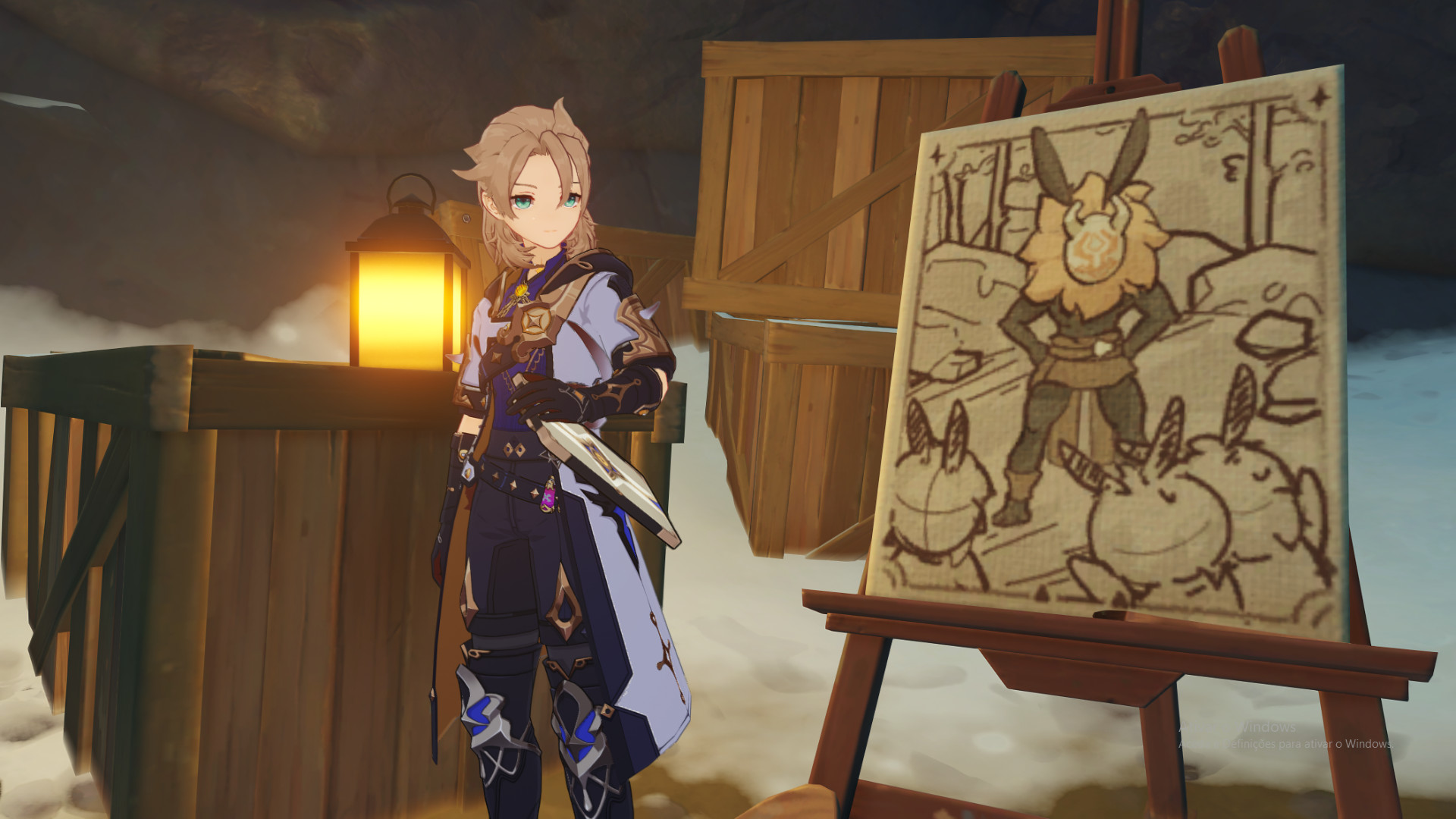 Albedo redesign - 3 weathers Mod for Genshin Impact | GI Mods