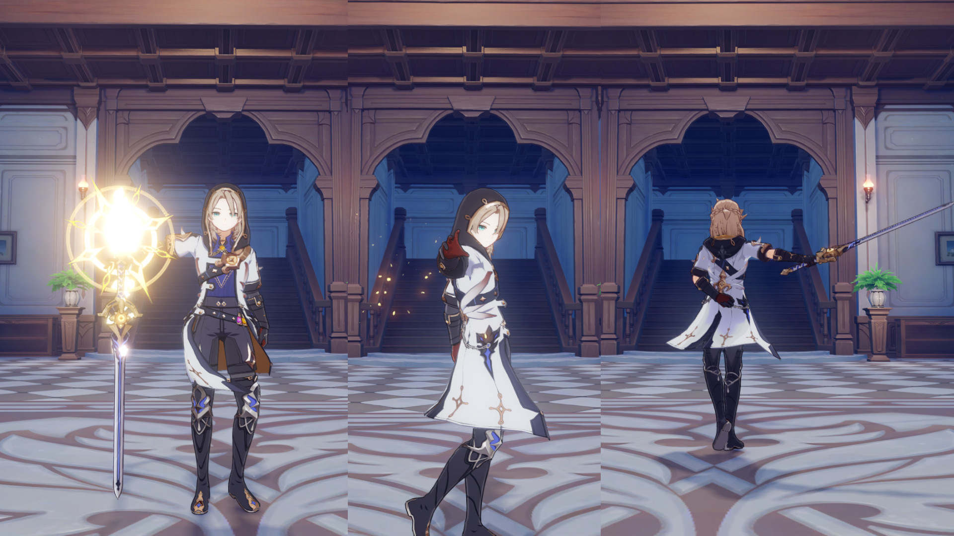 Albedo redesign - 3 weathers Mod for Genshin Impact | GI Mods