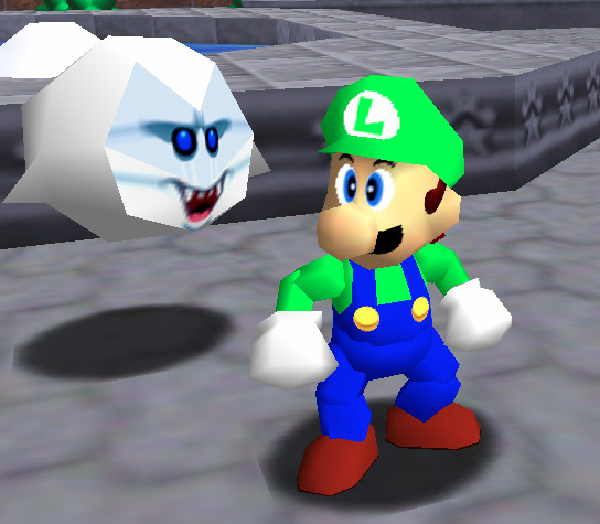 [PET] Boo Mod Mod for Super Mario 64 PC Port | SM64 PC Mods