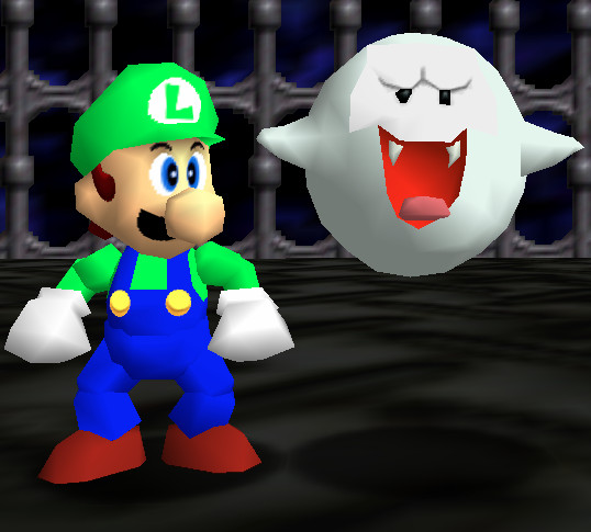 [PET] Boo Mod Mod for Super Mario 64 PC Port | SM64 PC Mods