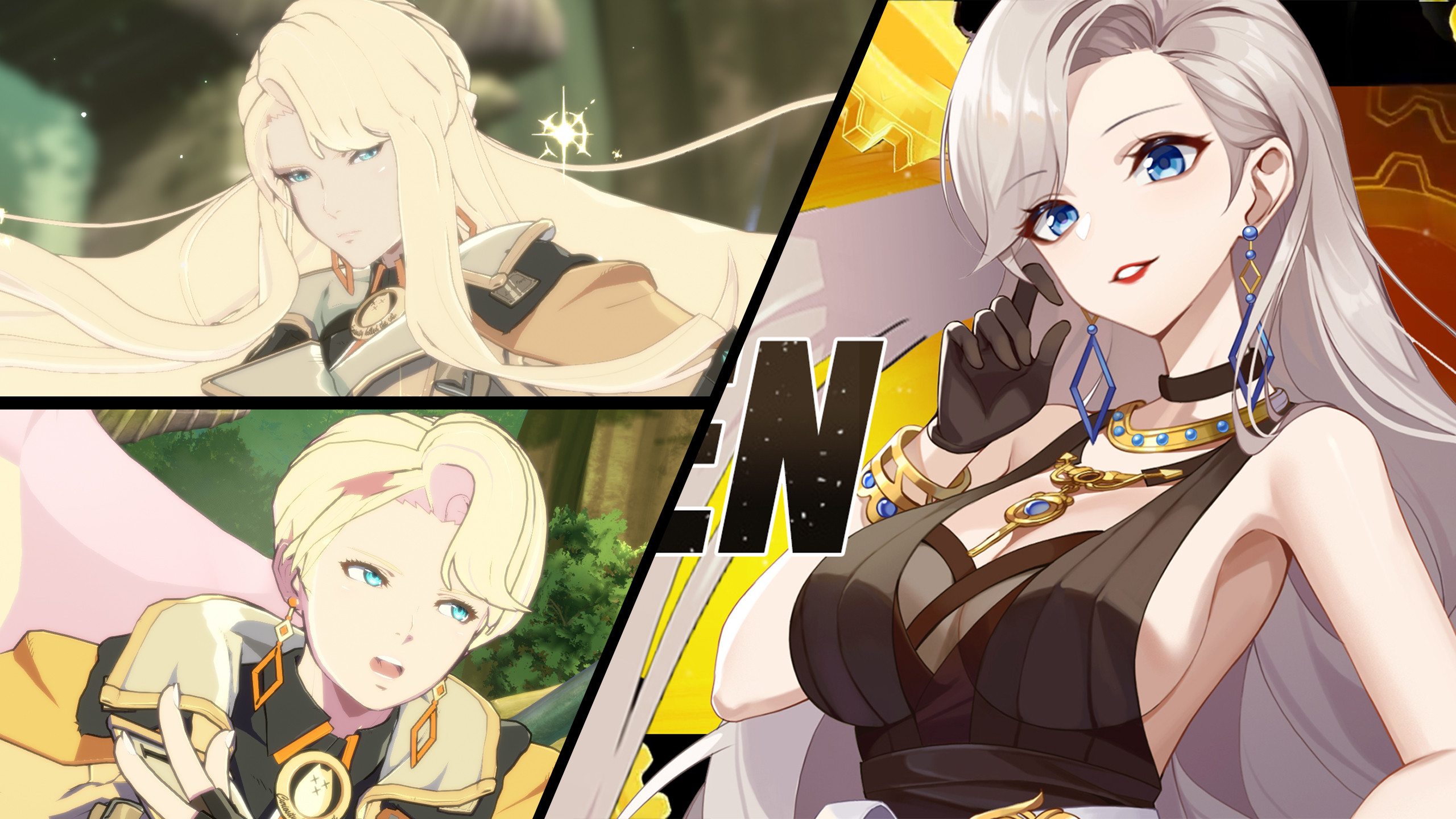 Beautiful bangs and dresses(Eileen ver.) Mod for GUILTY GEAR -STRIVE ...