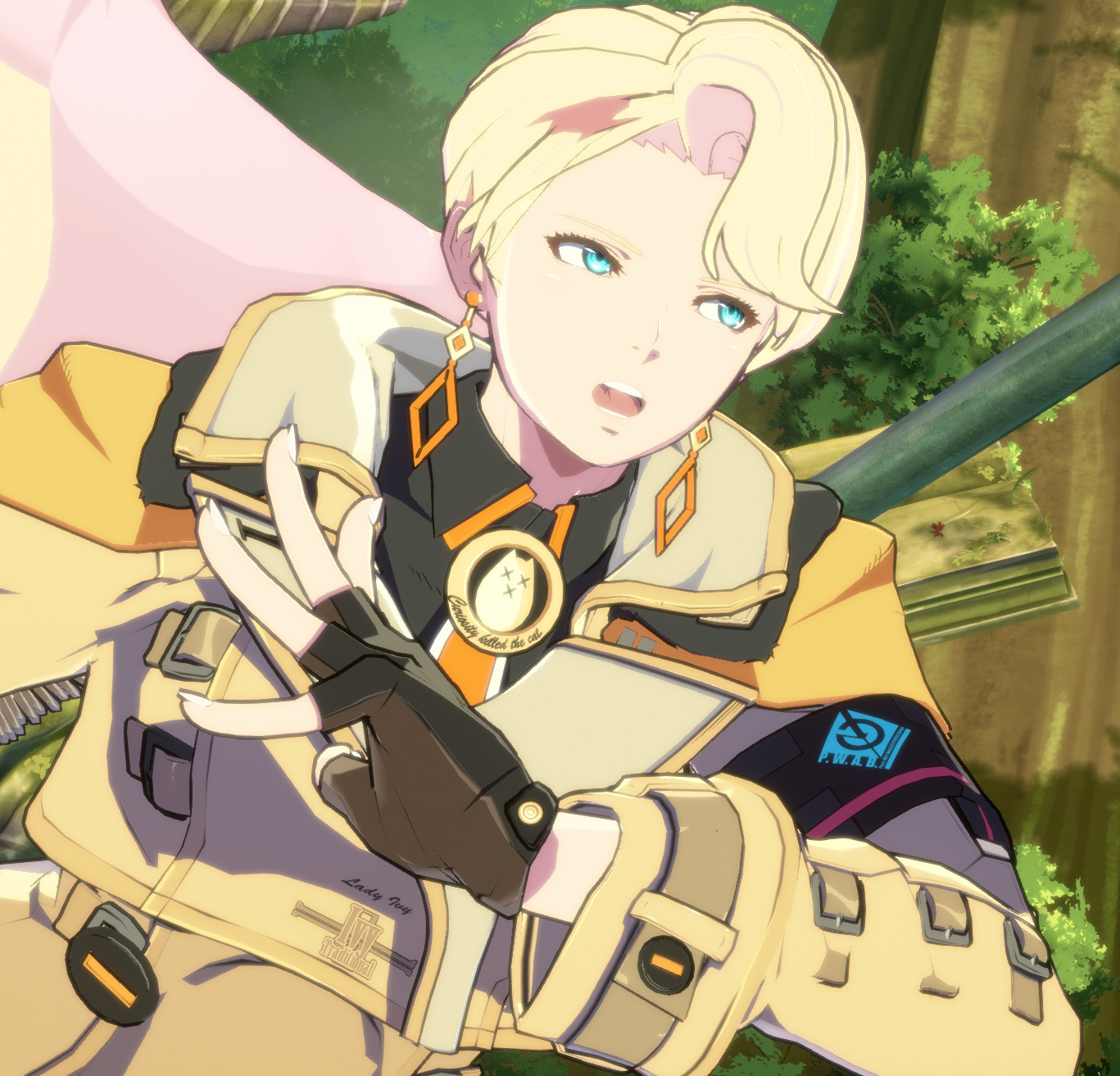 Beautiful bangs and dresses(Eileen ver.) Mod for GUILTY GEAR -STRIVE ...