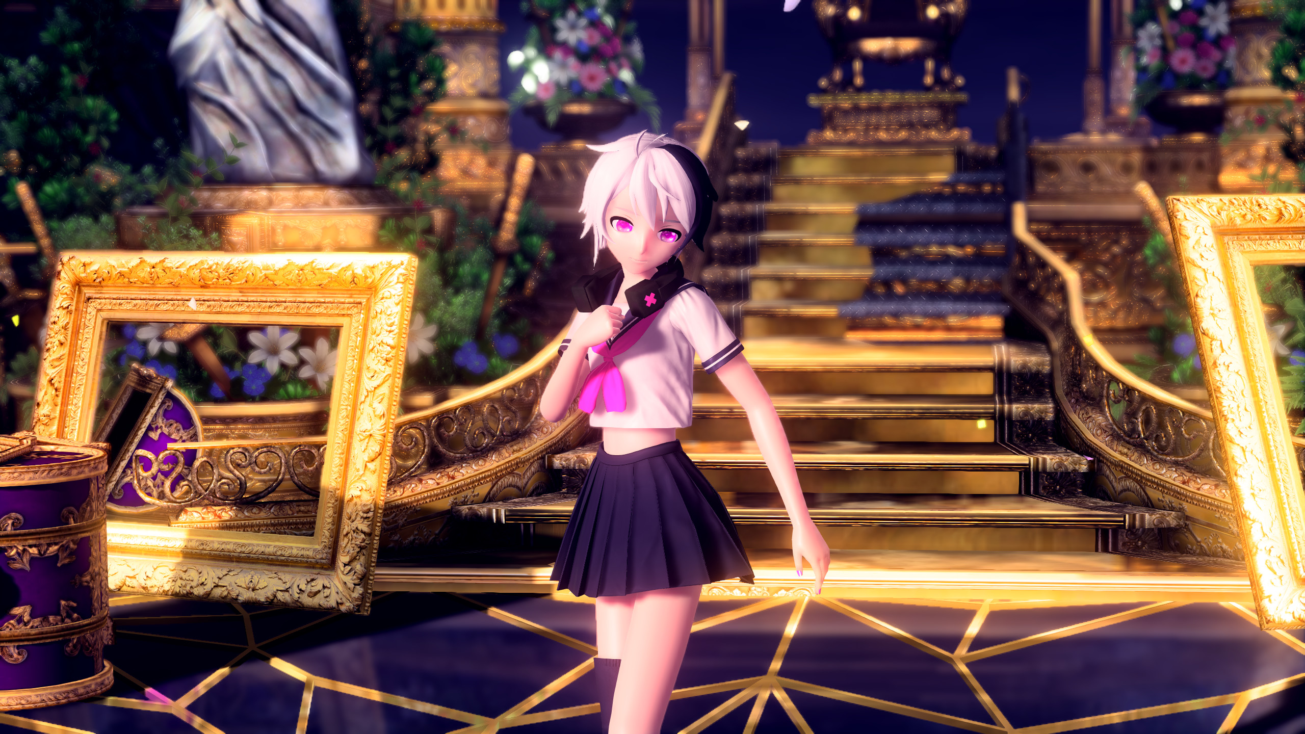 Venom Module Mod for Hatsune Miku: Project DIVA Mega Mix+ | PDMegaMix+ Mods