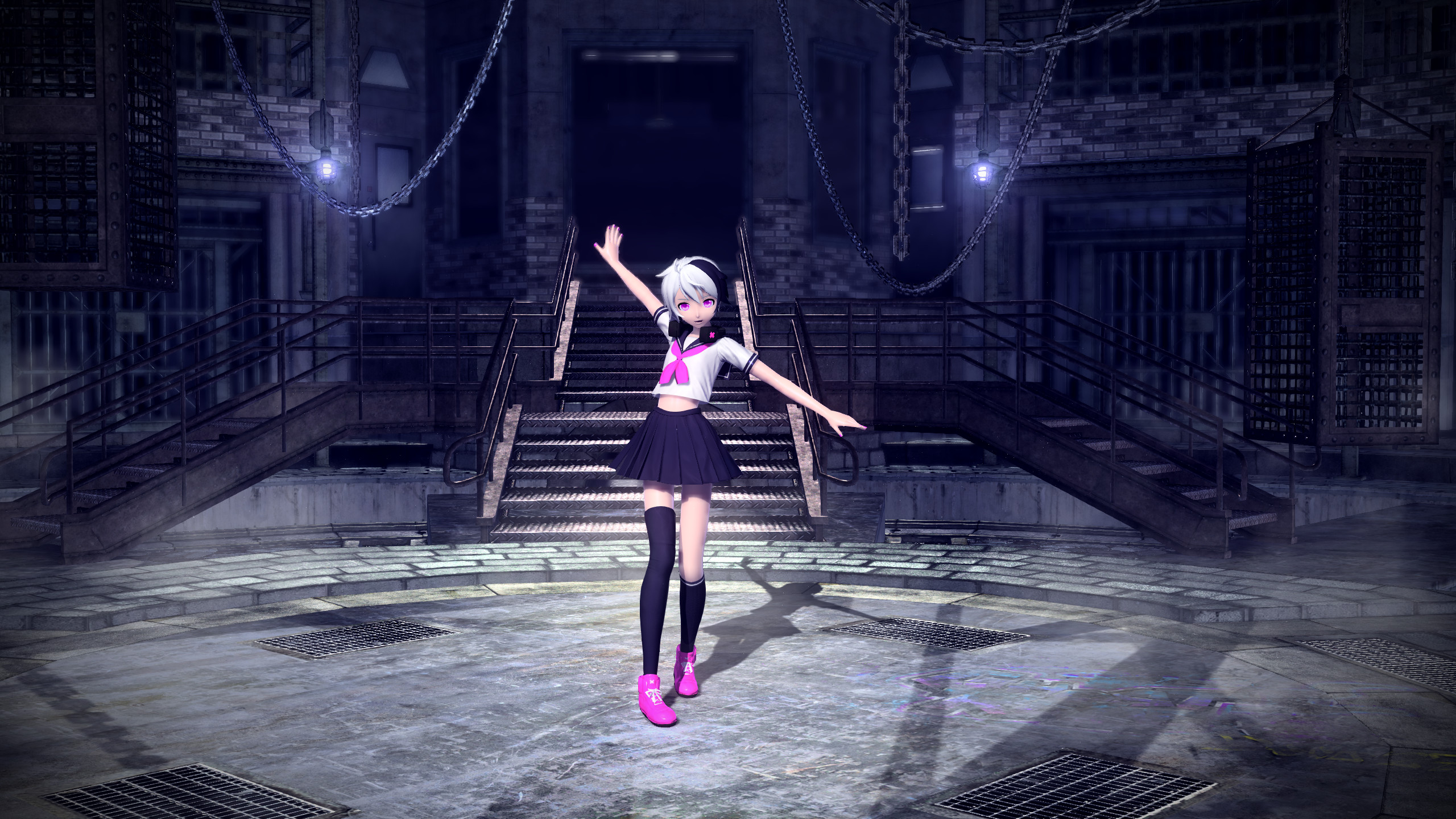 Venom Module Mod for Hatsune Miku: Project DIVA Mega Mix+ | PDMegaMix+ Mods