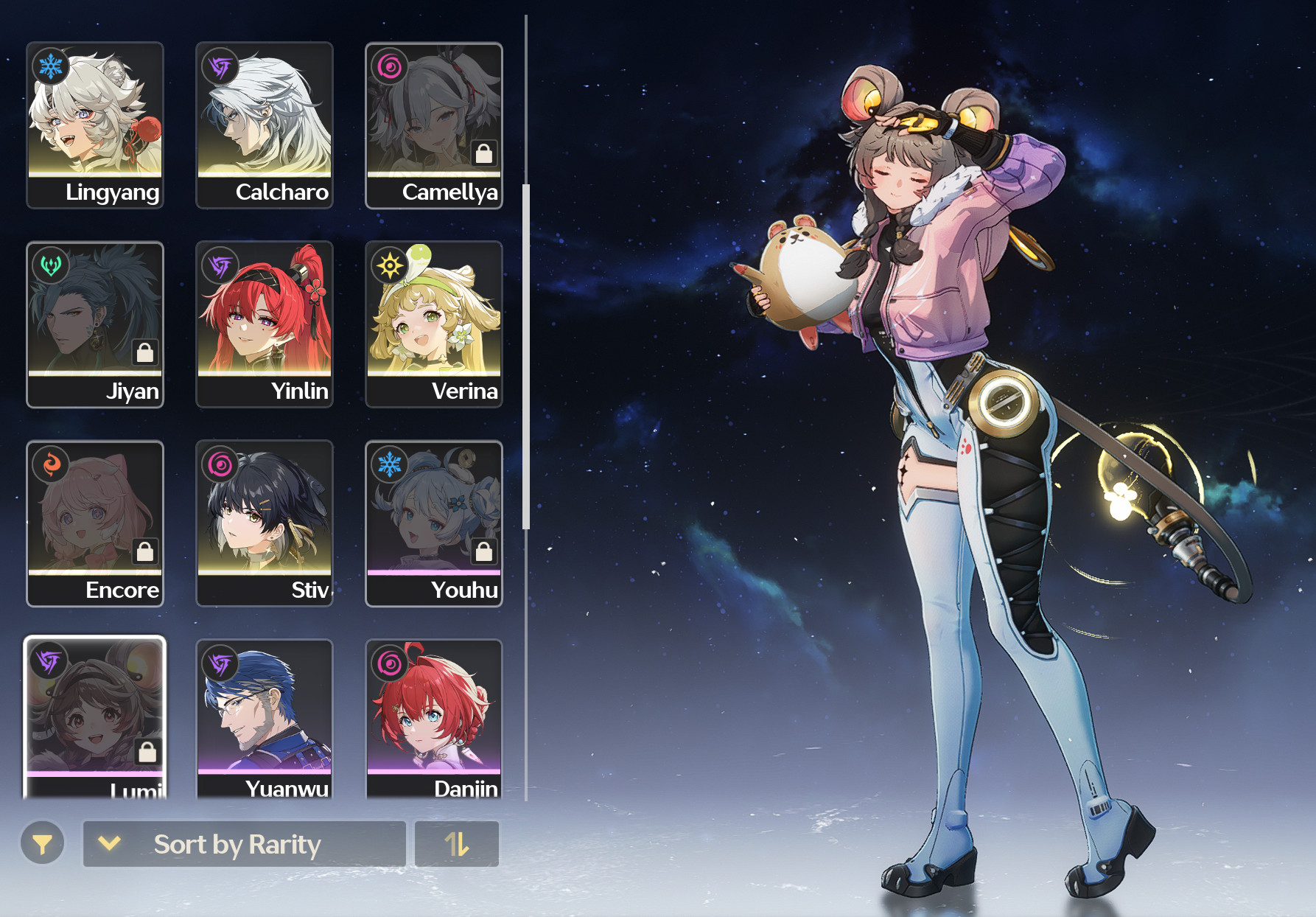 Taller Lumi Mod for Wuthering Waves | WuWa Mods