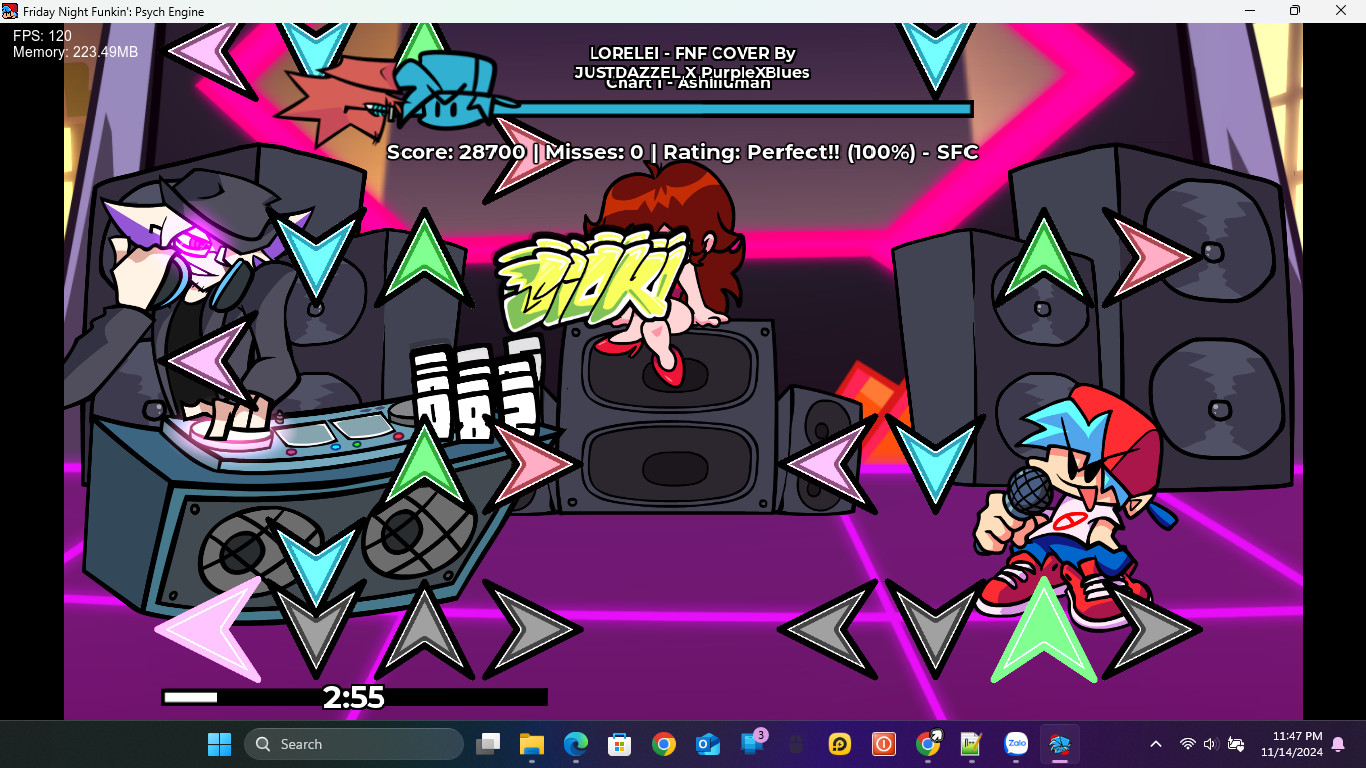 Triangle NOTE assets V0.7 Mod for Friday Night Funkin' | FNF Mods