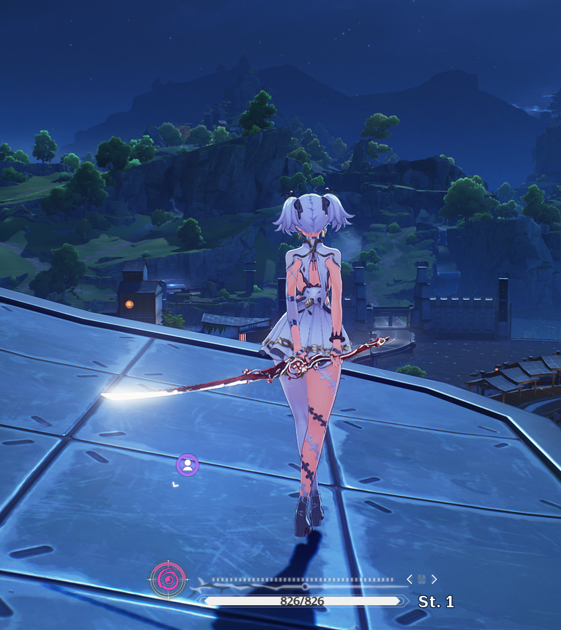 Camellya realistic thicc + simplyfied + B&W Mod for Wuthering Waves ...