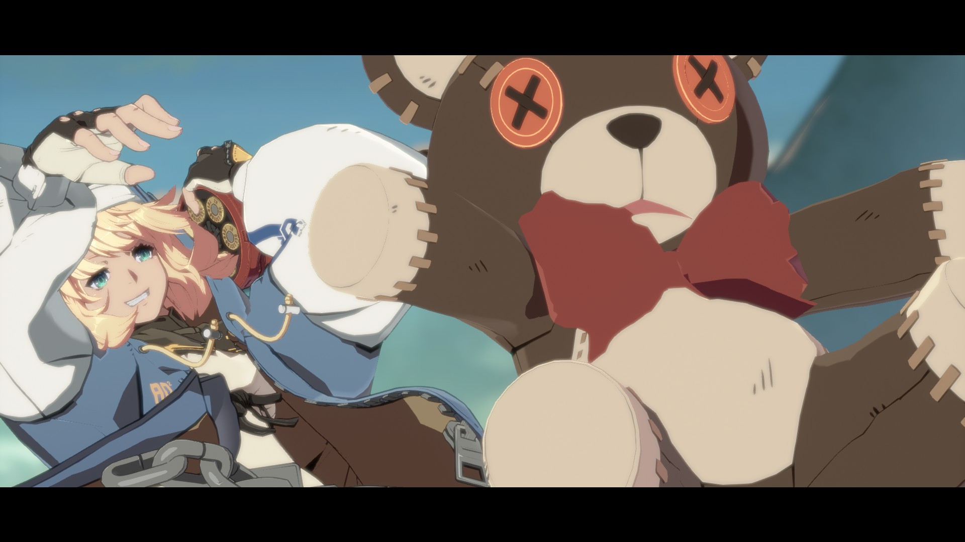 Ribbon Bow Roger Mod for GUILTY GEAR -STRIVE- | GGST Mods