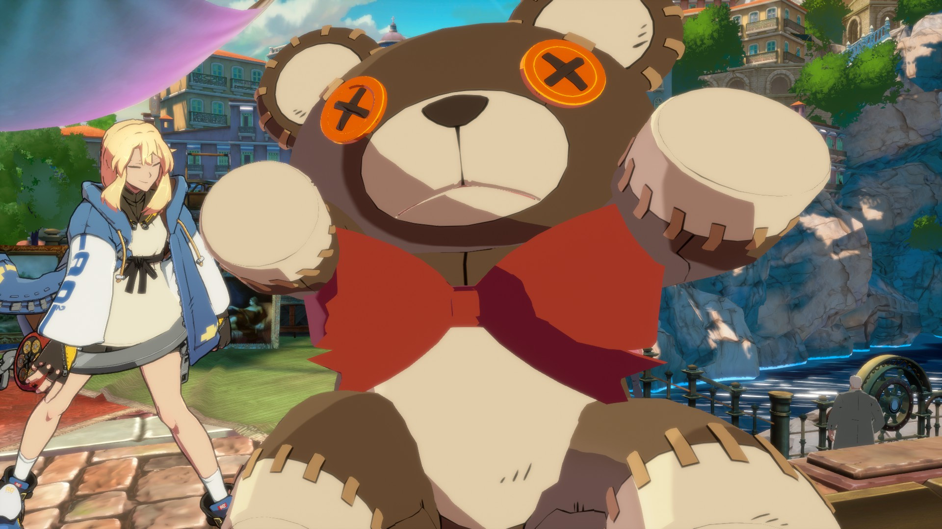 Ribbon Bow Roger Mod for GUILTY GEAR -STRIVE- | GGST Mods