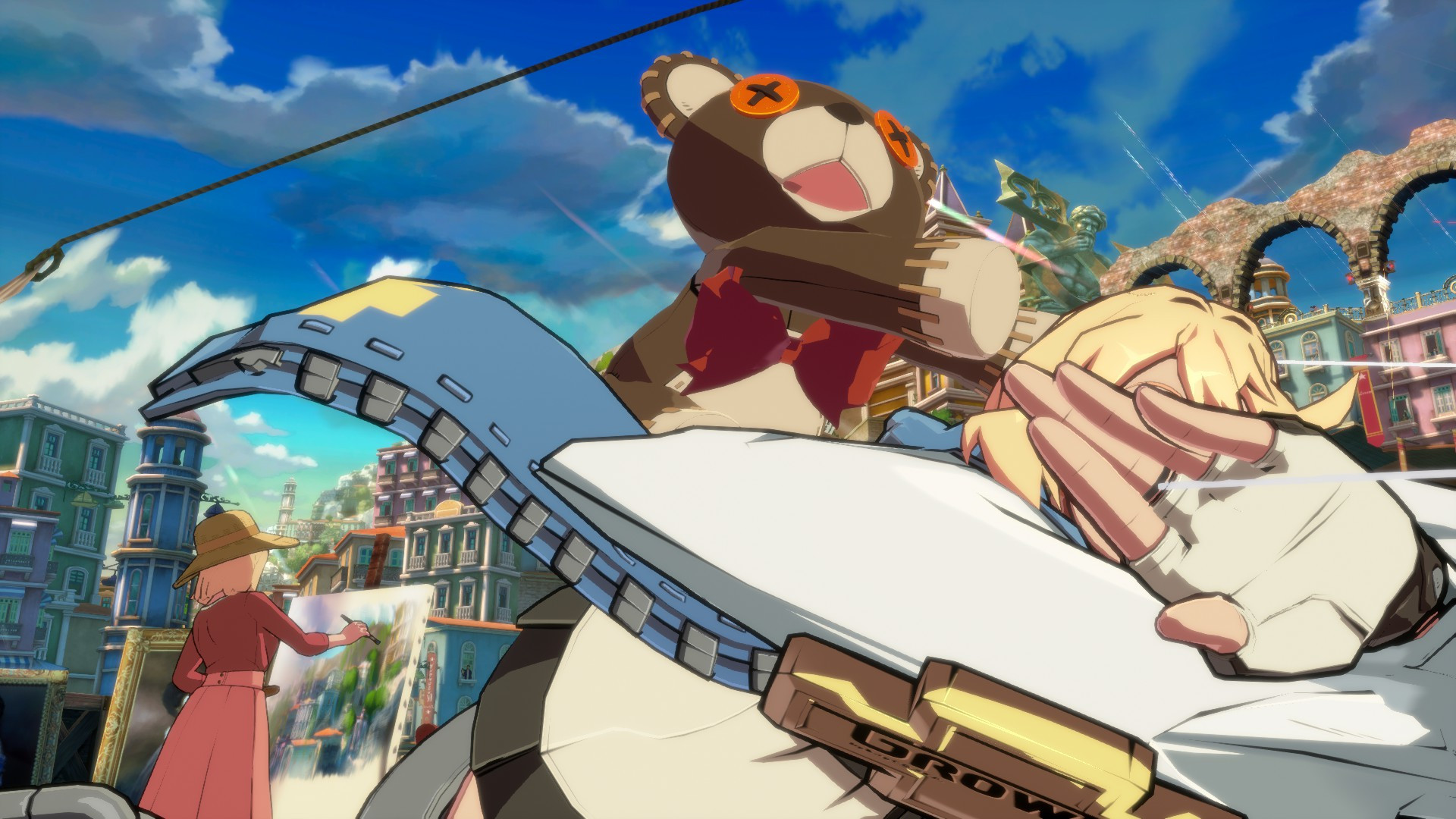 Ribbon Bow Roger Mod for GUILTY GEAR -STRIVE- | GGST Mods