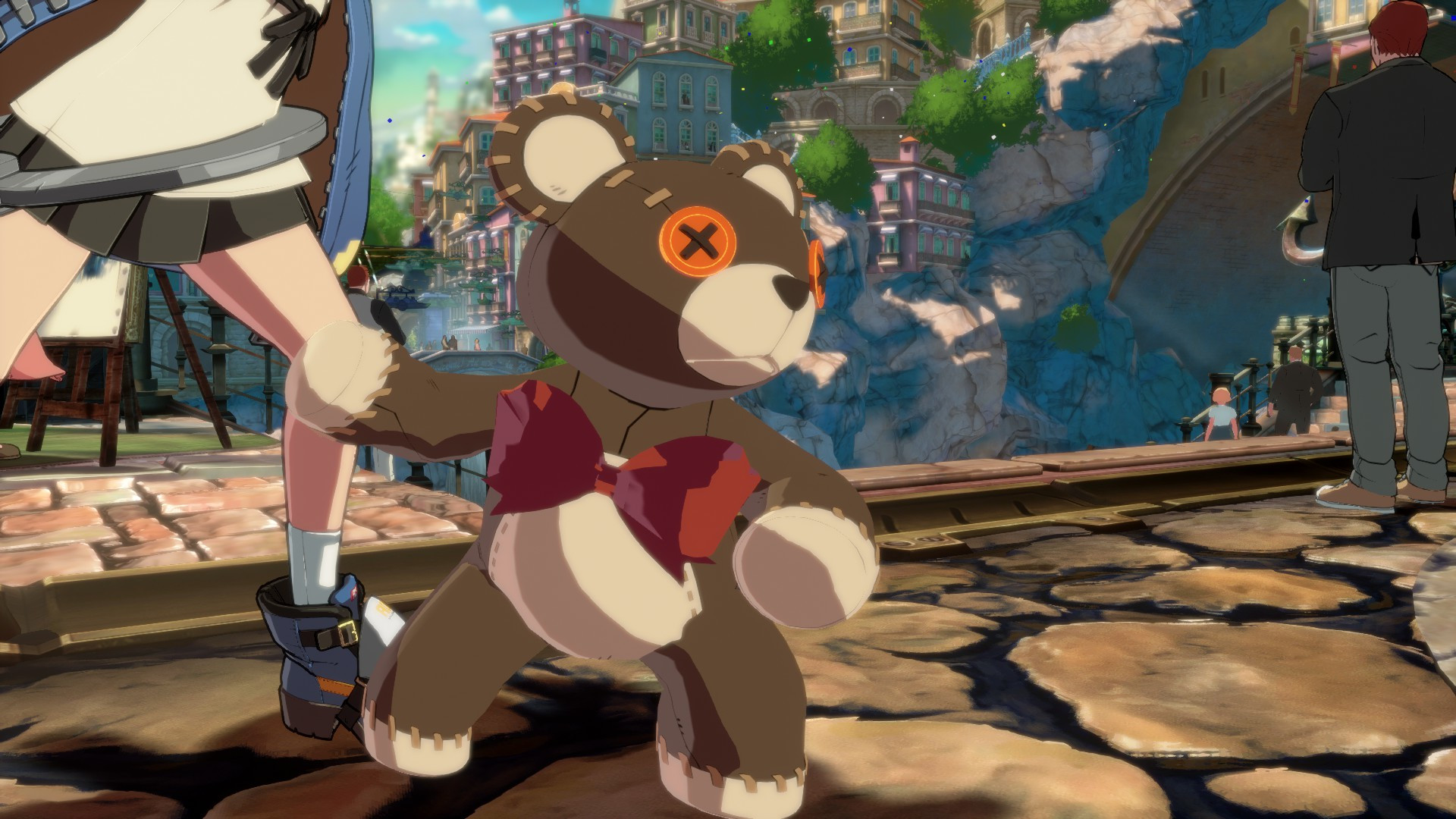 Ribbon Bow Roger Mod for GUILTY GEAR -STRIVE- | GGST Mods