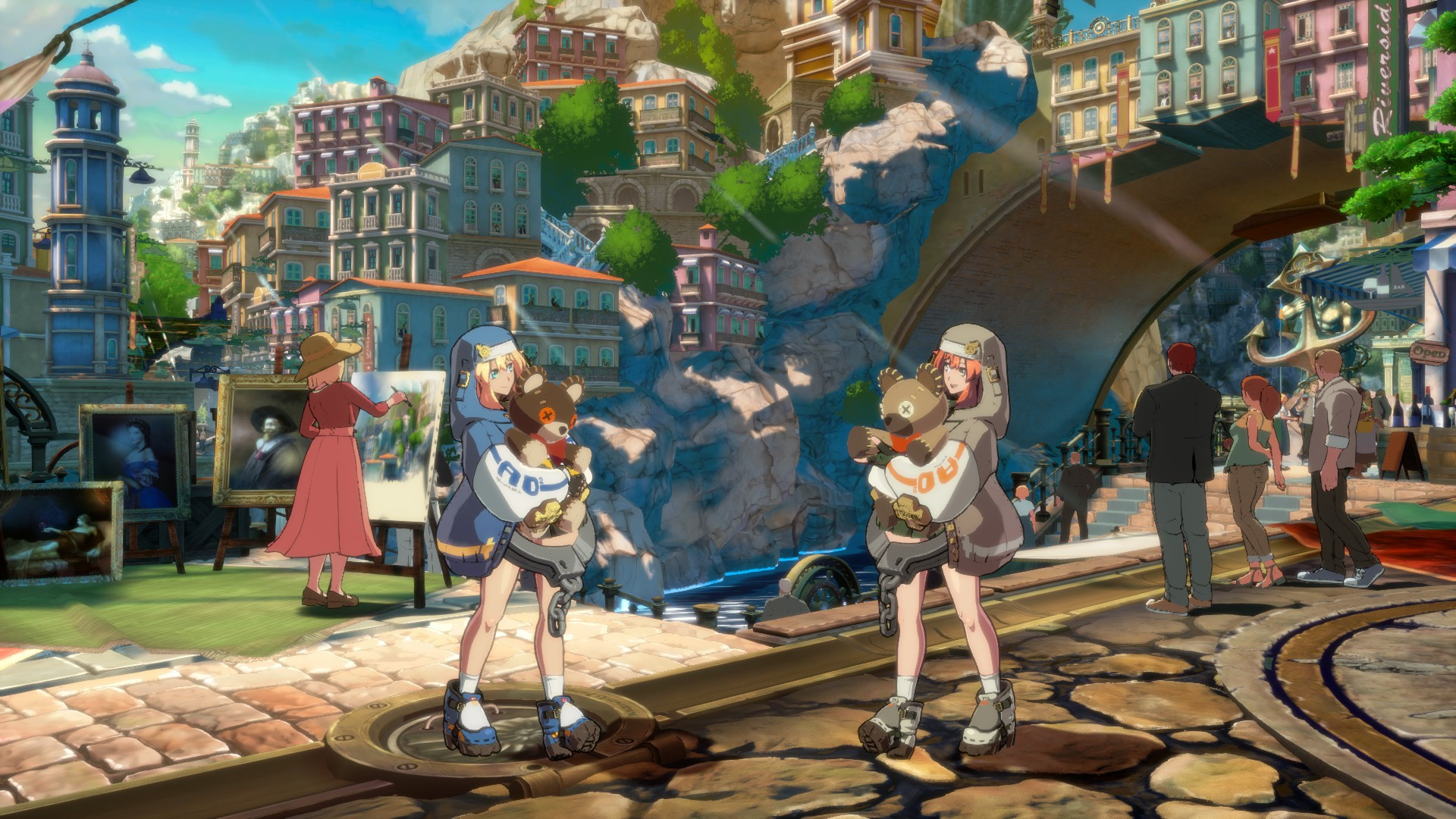 Ribbon Bow Roger Mod for GUILTY GEAR -STRIVE- | GGST Mods