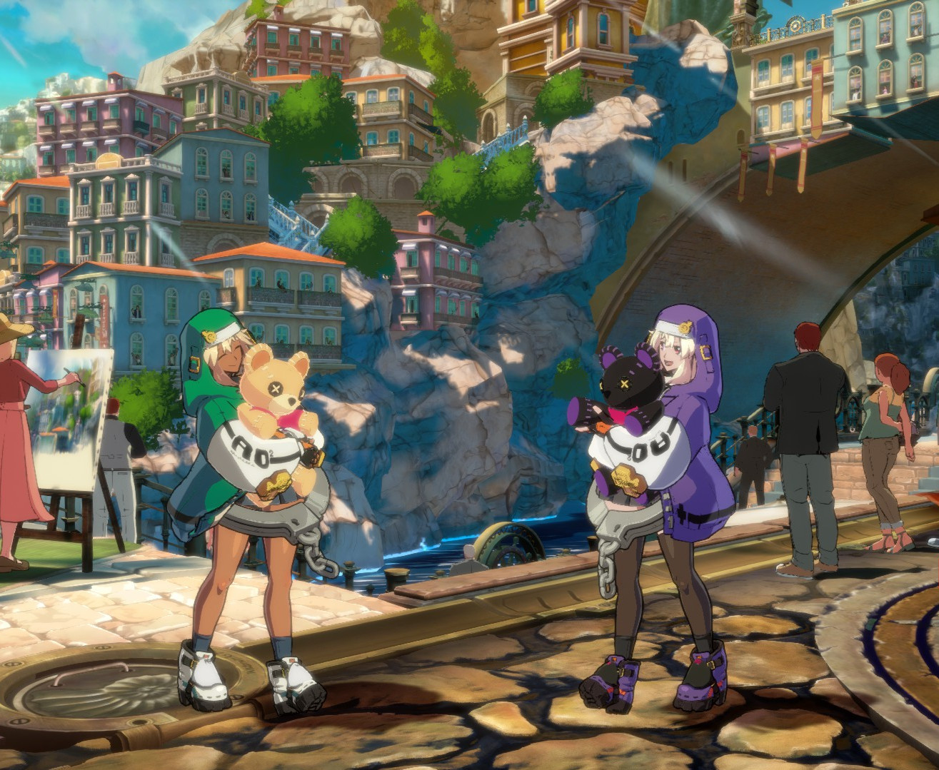 Ribbon Bow Roger Mod for GUILTY GEAR -STRIVE- | GGST Mods