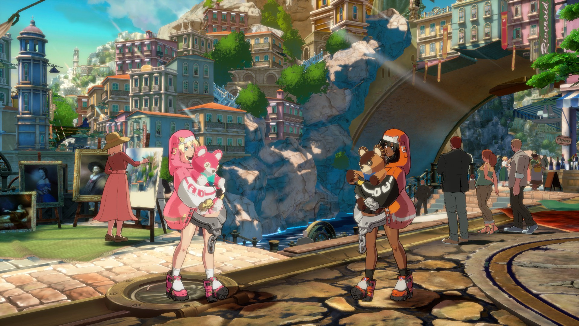 Ribbon Bow Roger Mod for GUILTY GEAR -STRIVE- | GGST Mods