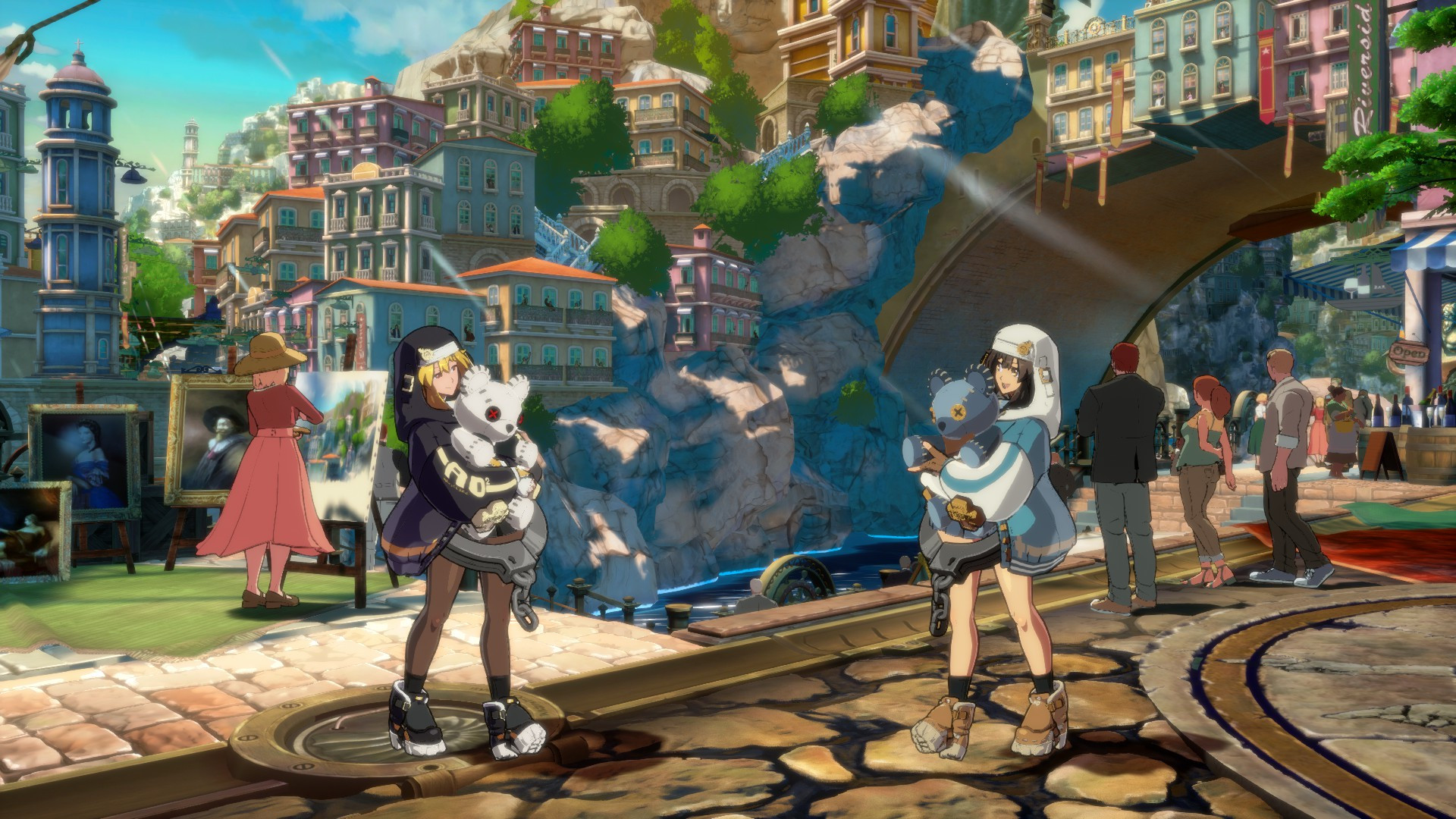 Ribbon Bow Roger Mod for GUILTY GEAR -STRIVE- | GGST Mods