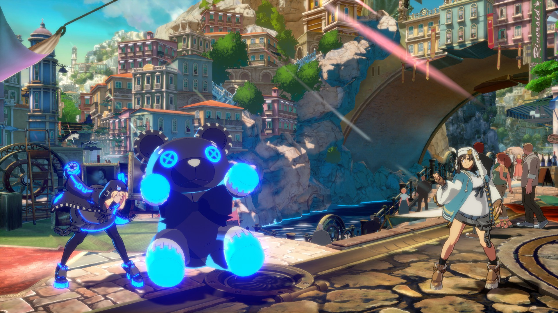 Ribbon Bow Roger Mod for GUILTY GEAR -STRIVE- | GGST Mods