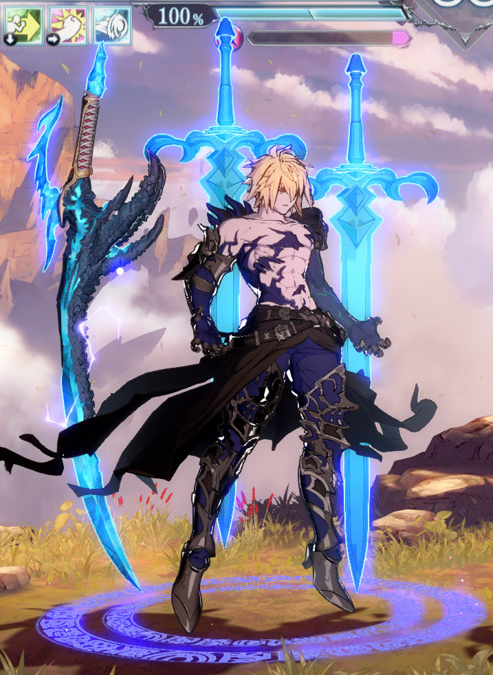 Cloud Strife Lucilius (1-15) Mod for Granblue Fantasy Versus: Rising ...