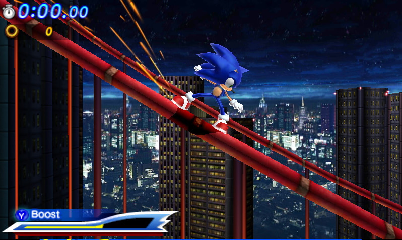 Sonic Generations 3DS: Mini-Fix Mod for Sonic Generations (3DS) | SG3DS ...