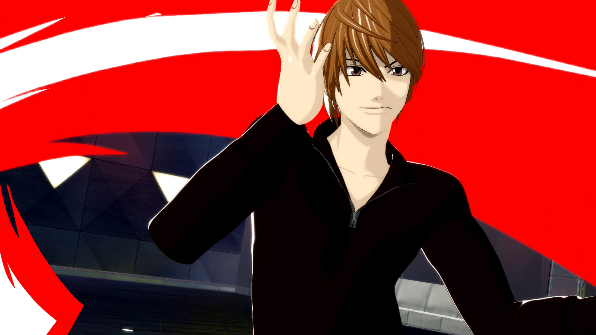 Light Yagami over Akechi Mod for Persona 5 Royal (PC) | P5R (PC) Mods