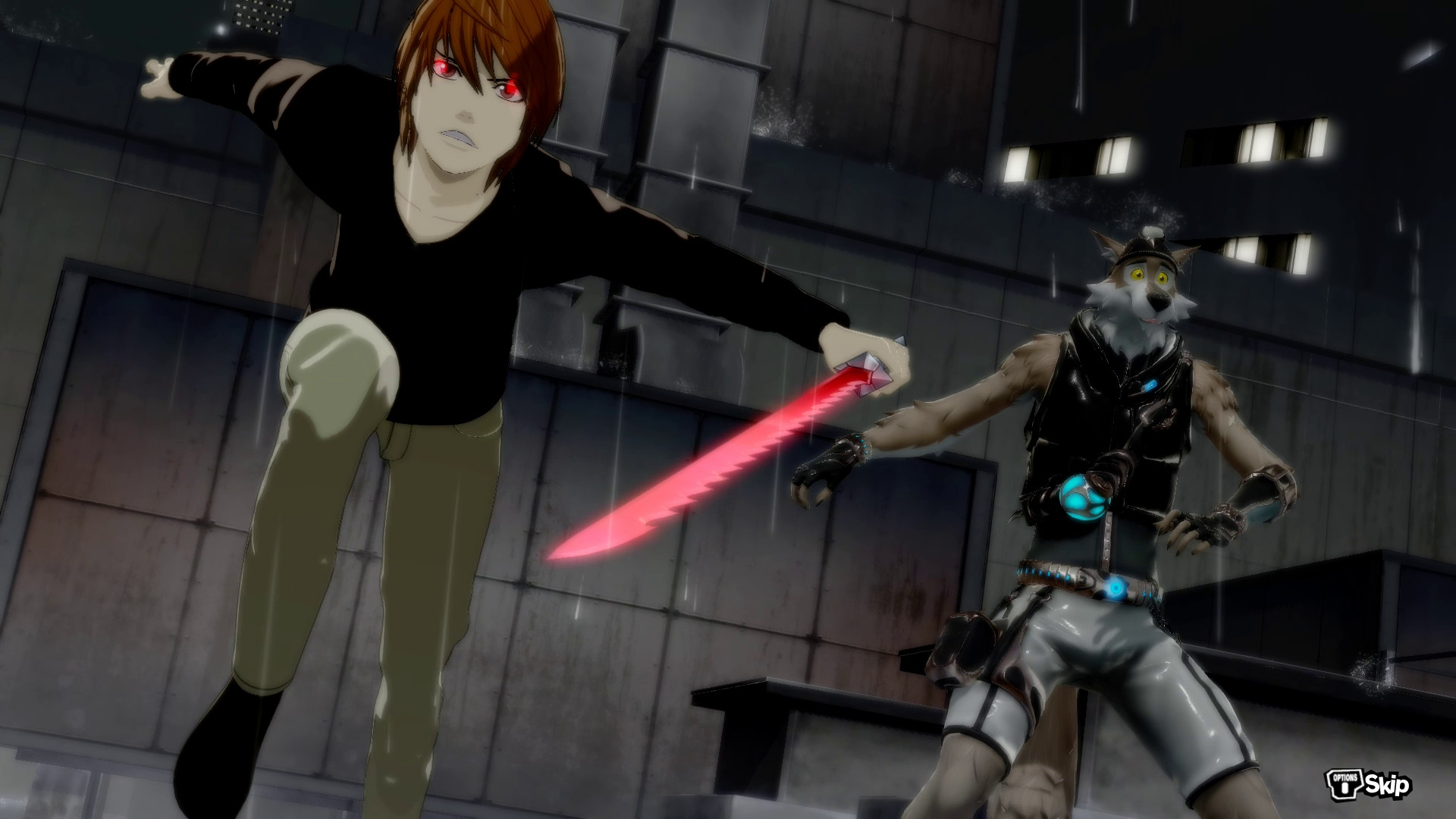 Light Yagami over Akechi Mod for Persona 5 Royal (PC) | P5R (PC) Mods