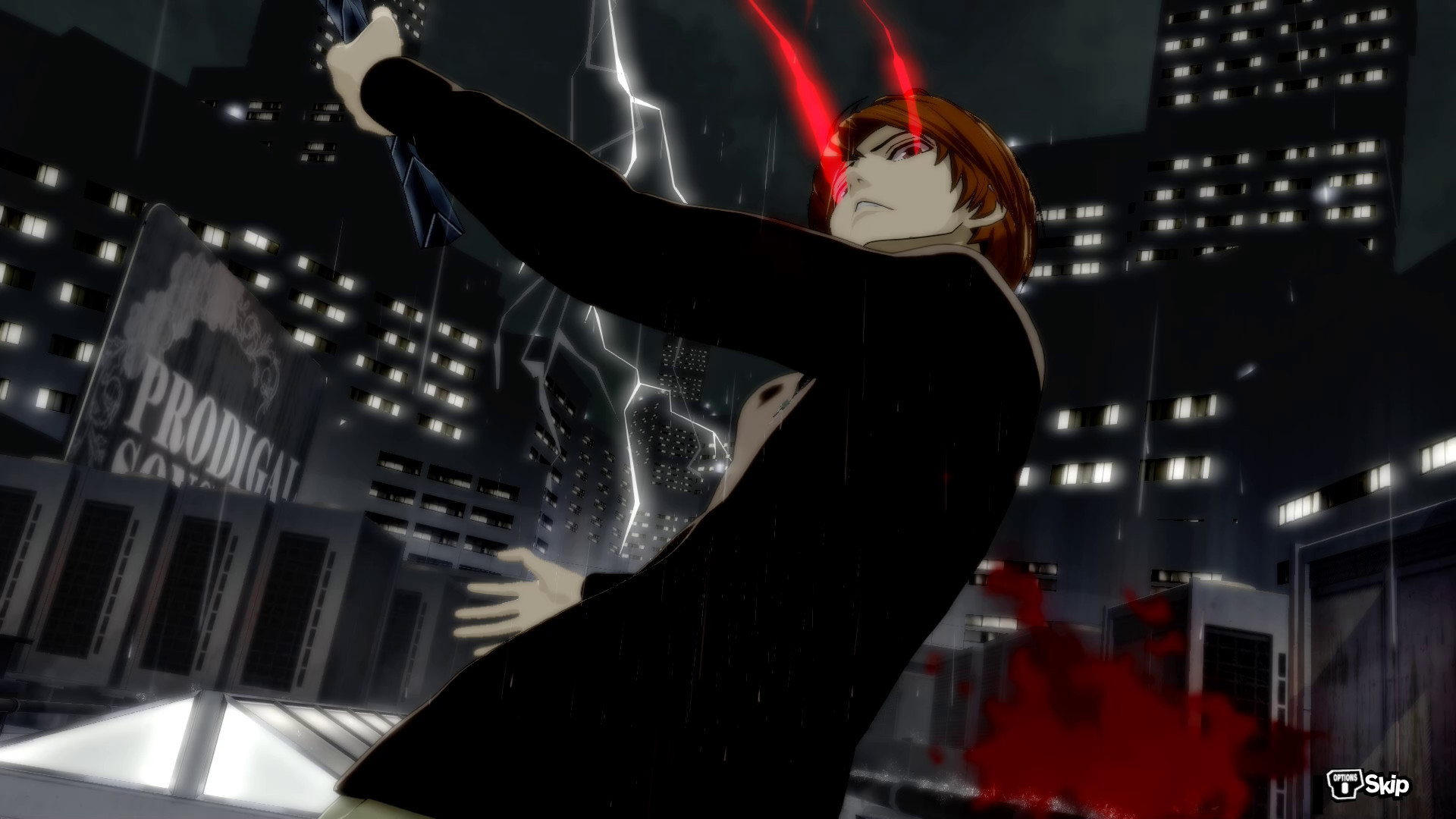Light Yagami over Akechi Mod for Persona 5 Royal (PC) | P5R (PC) Mods