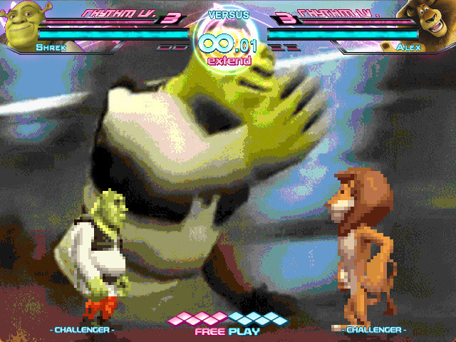 Shrek Running Mod for M.U.G.E.N | MUGEN Mods