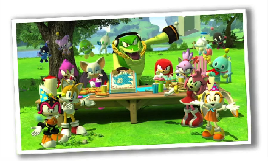 Sonic Generations 3DS: Mini-Fix Mod for Sonic Generations (3DS) | SG3DS ...