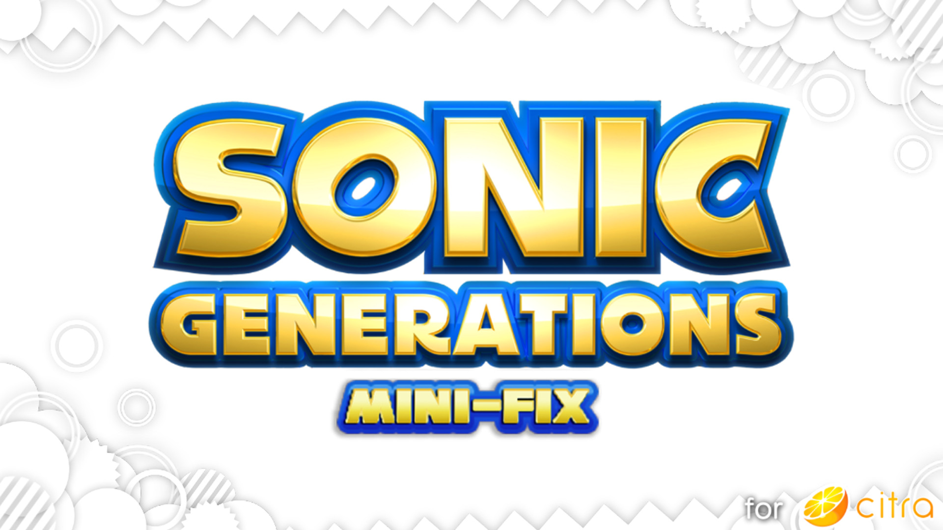 Sonic Generations 3DS: Mini-Fix Mod for Sonic Generations (3DS) | SG3DS Mods