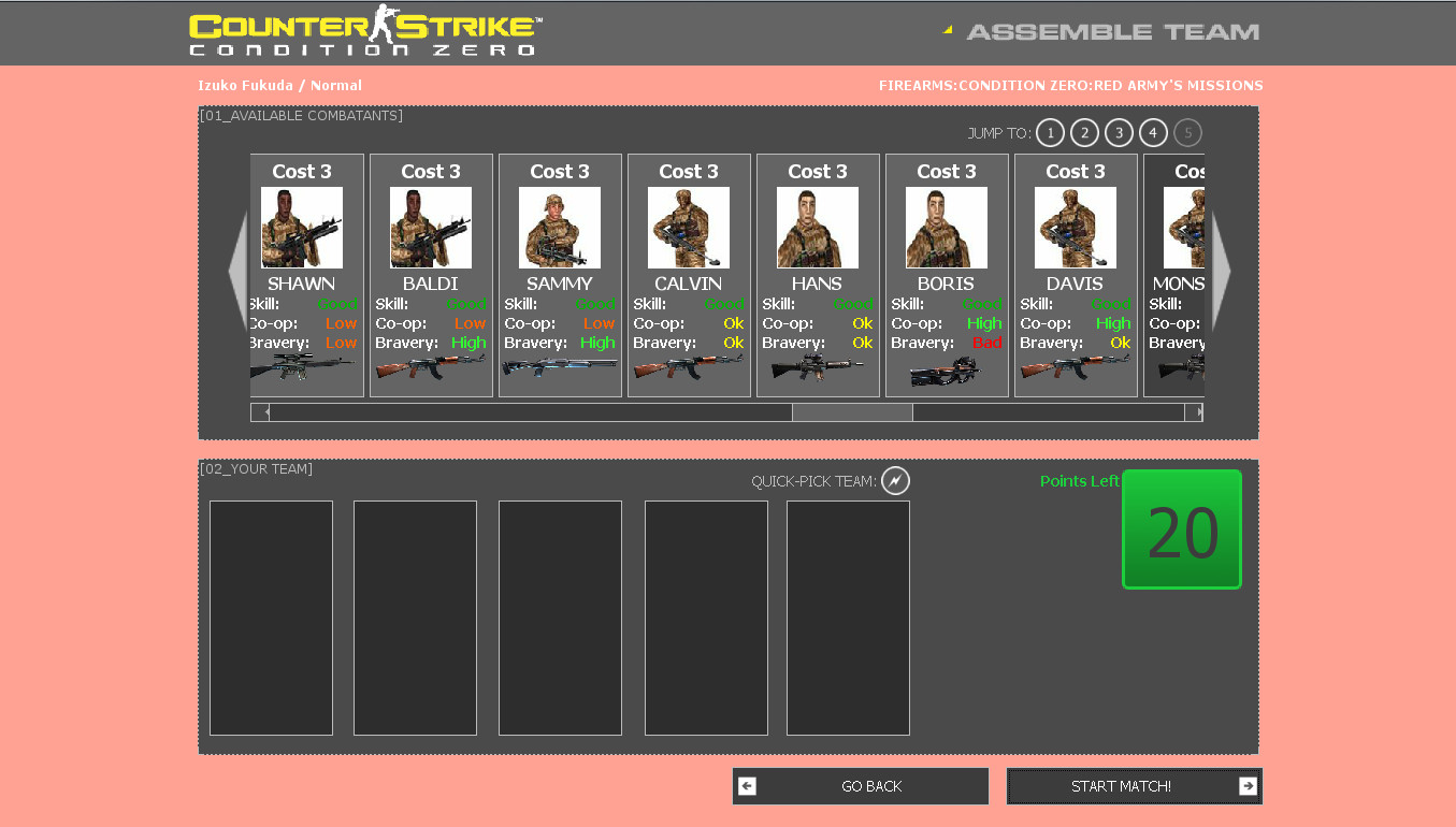 Condition Zero:Firearms Mod for Counter-Strike: Condition Zero | CS:CZ Mods