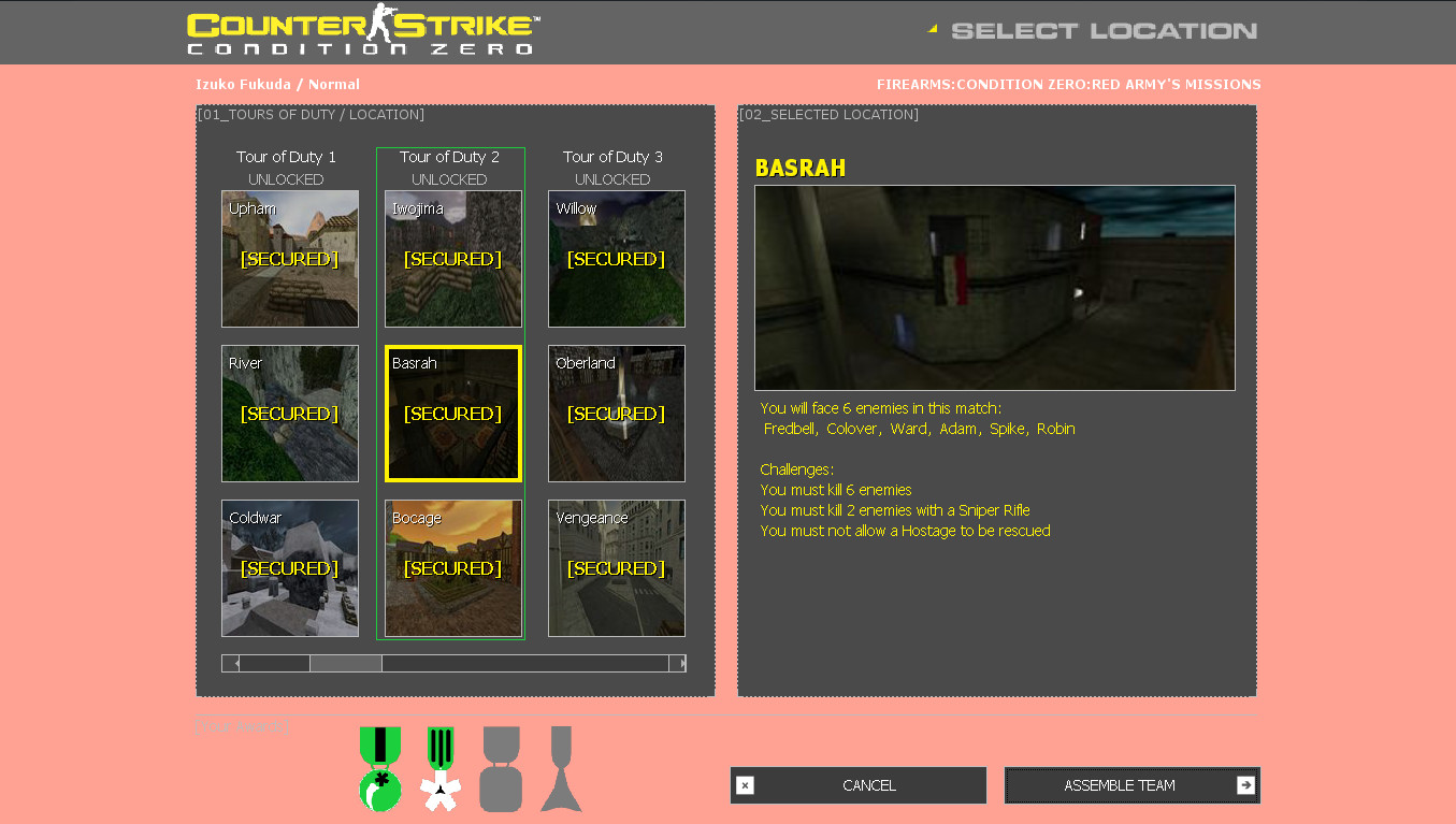 Condition Zero:Firearms Mod for Counter-Strike: Condition Zero | CS:CZ Mods