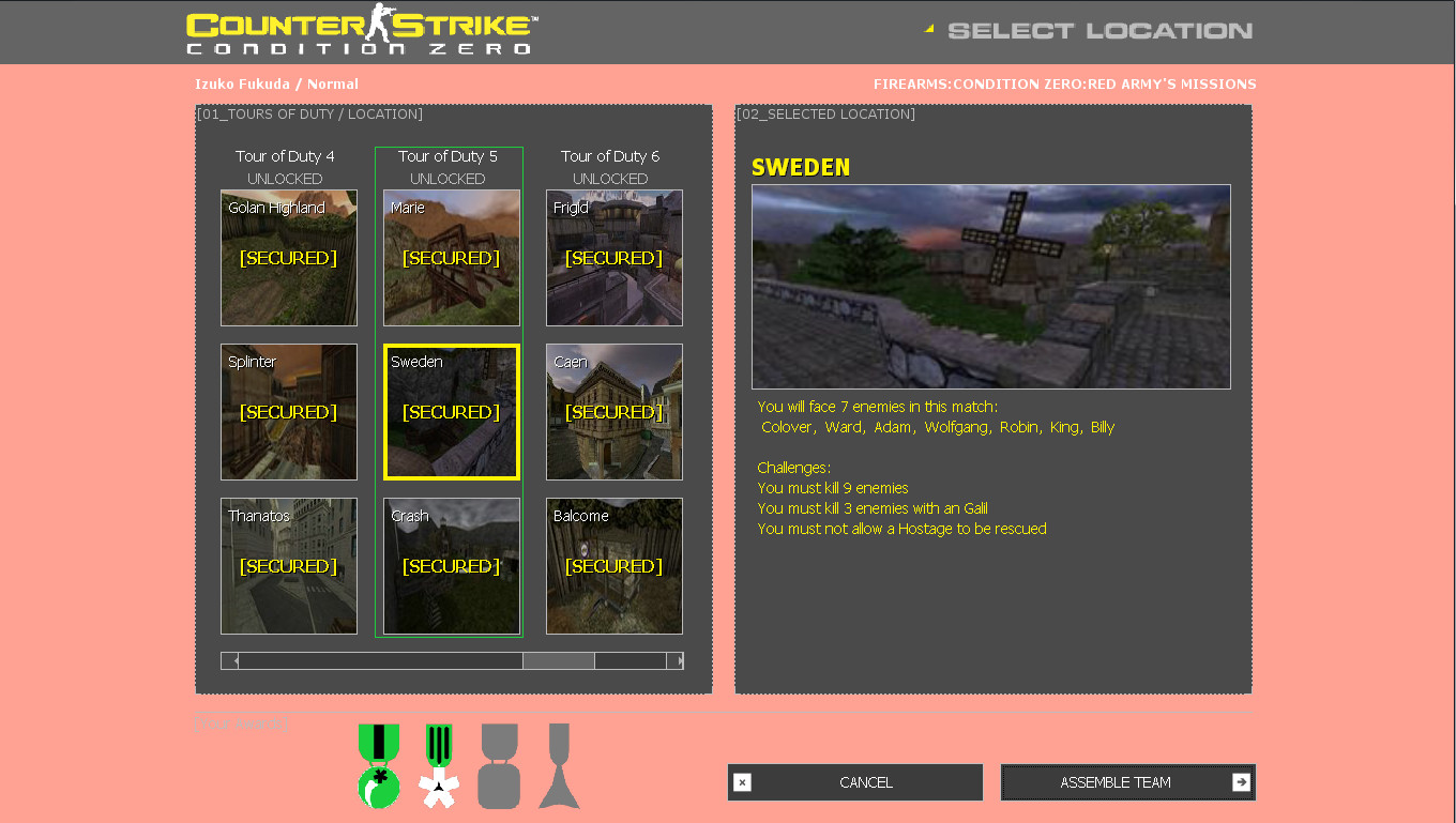 Condition Zero:Firearms Mod for Counter-Strike: Condition Zero | CS:CZ Mods