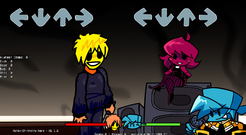 VS Minus Brightside (REMAKE) Mod for Friday Night Funkin' | FNF Mods
