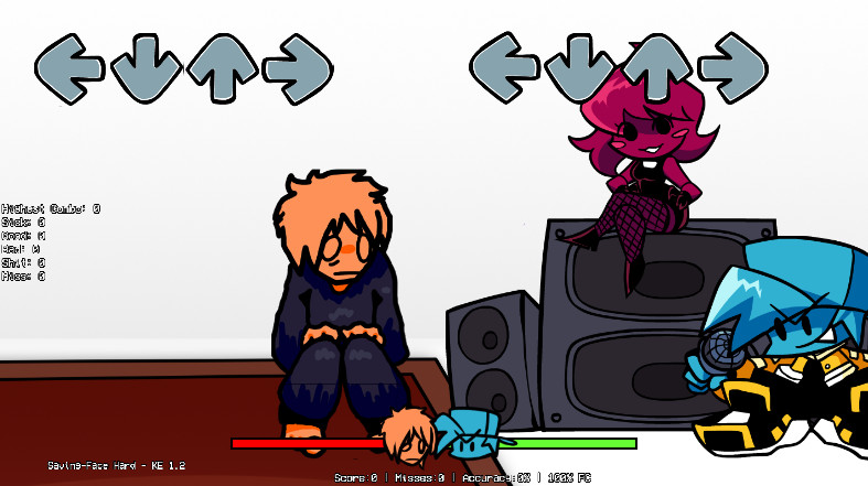 VS Minus Brightside (REMAKE) Mod for Friday Night Funkin' | FNF Mods