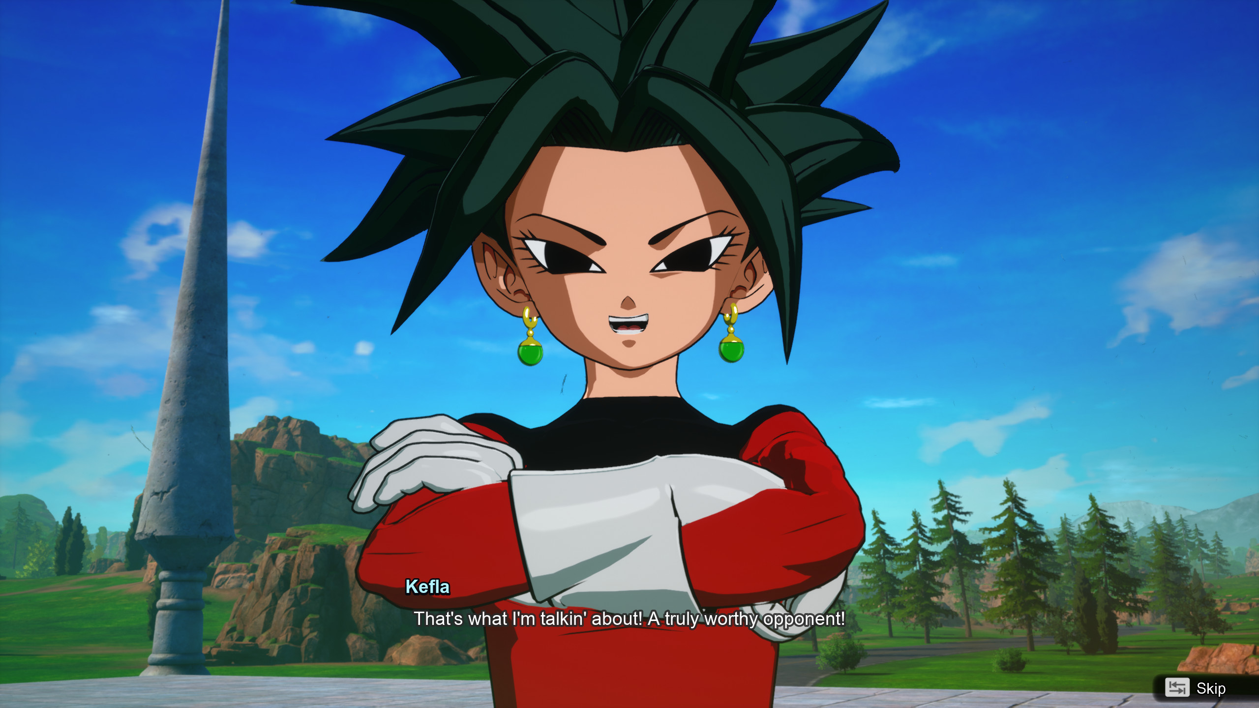 Kefla Pride Trooper [NEW SLOT OR REPLACER] Mod for Dragon Ball ...