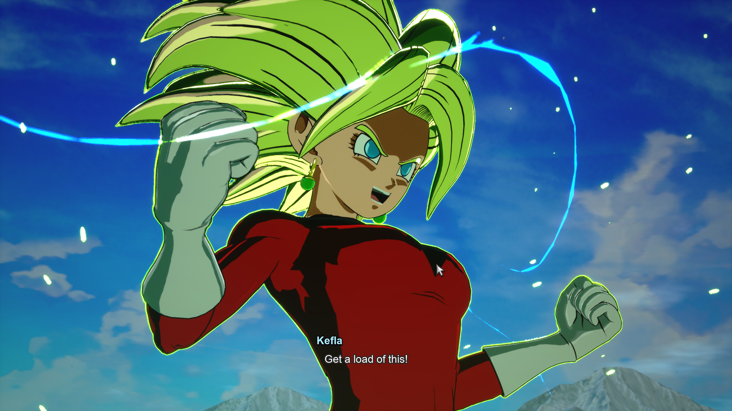 Kefla Pride Trooper [NEW SLOT OR REPLACER] Mod for Dragon Ball ...