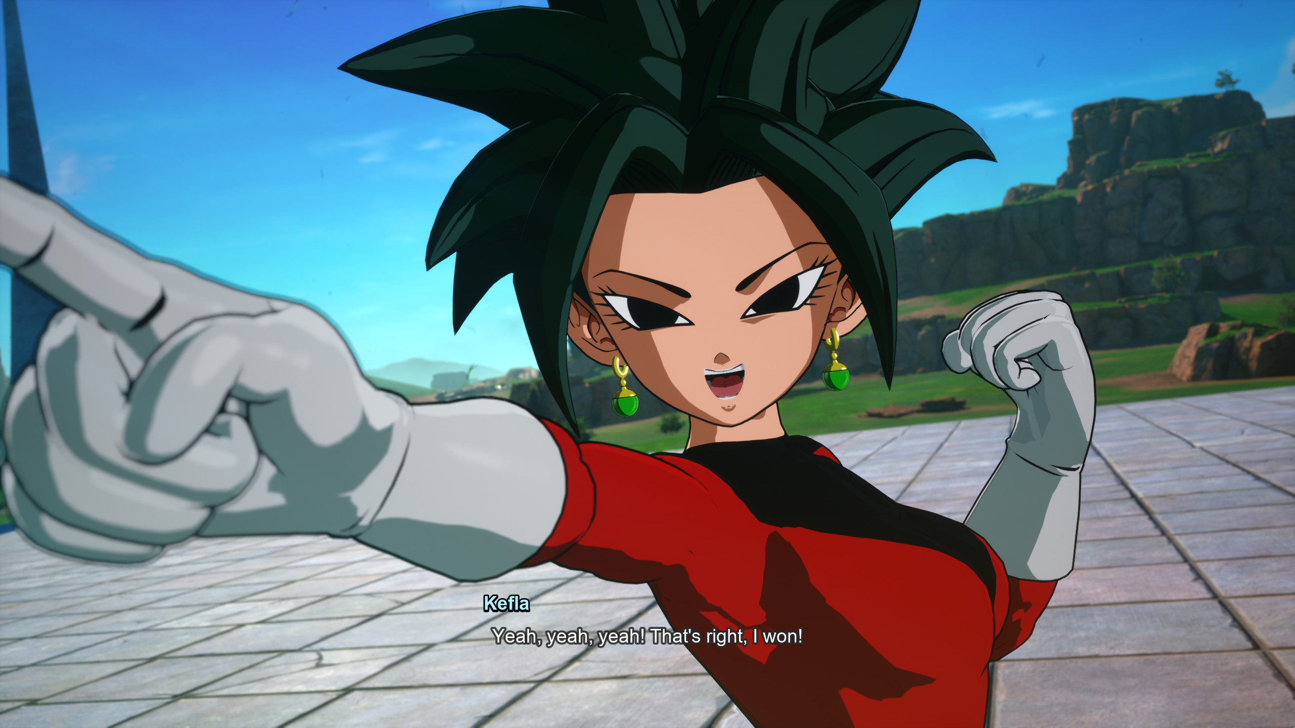 Kefla Pride Trooper [NEW SLOT OR REPLACER] Mod for Dragon Ball ...