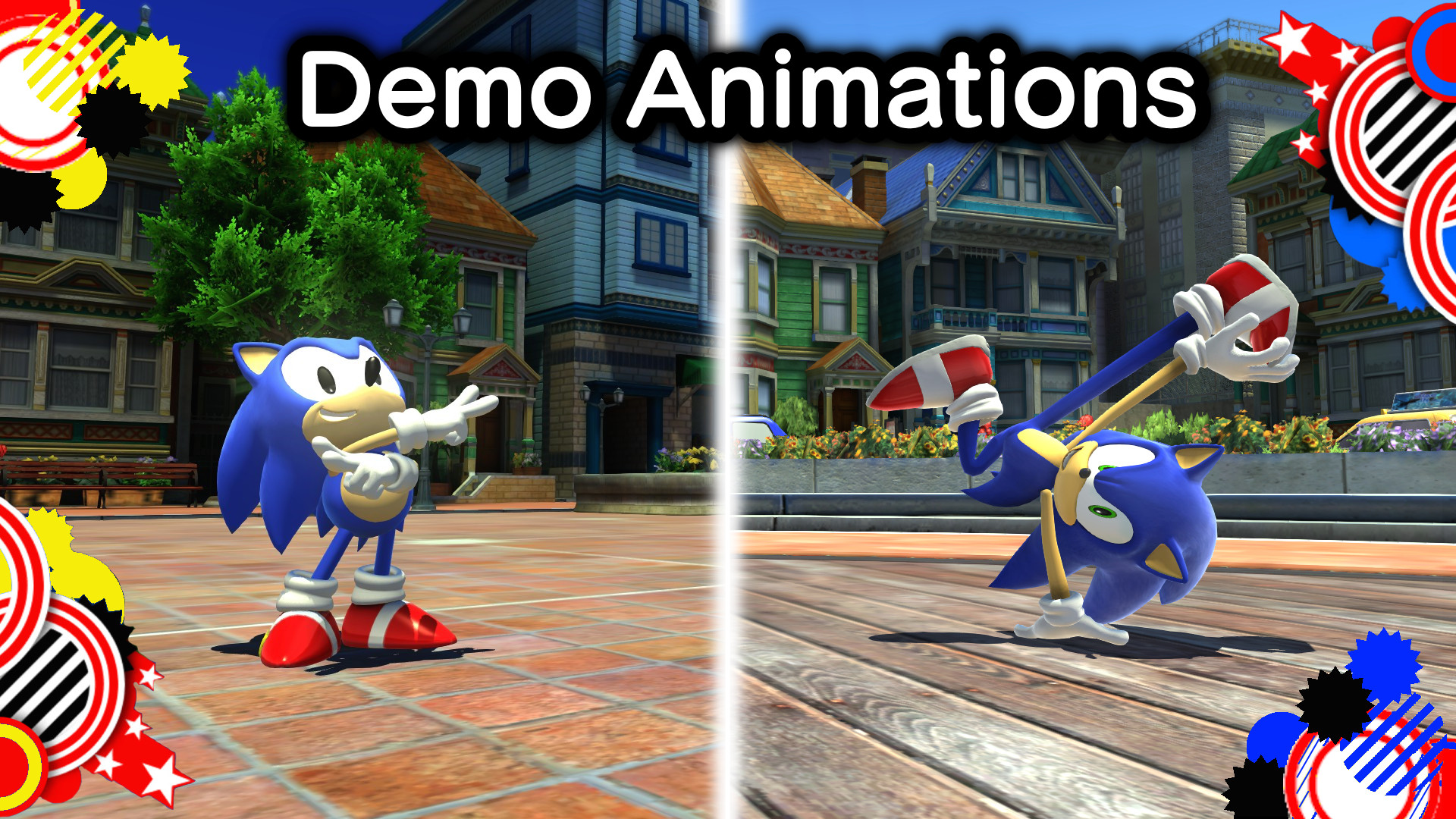 In-game Demo Animations Mod for Sonic Generations (2011) | Gens Mods