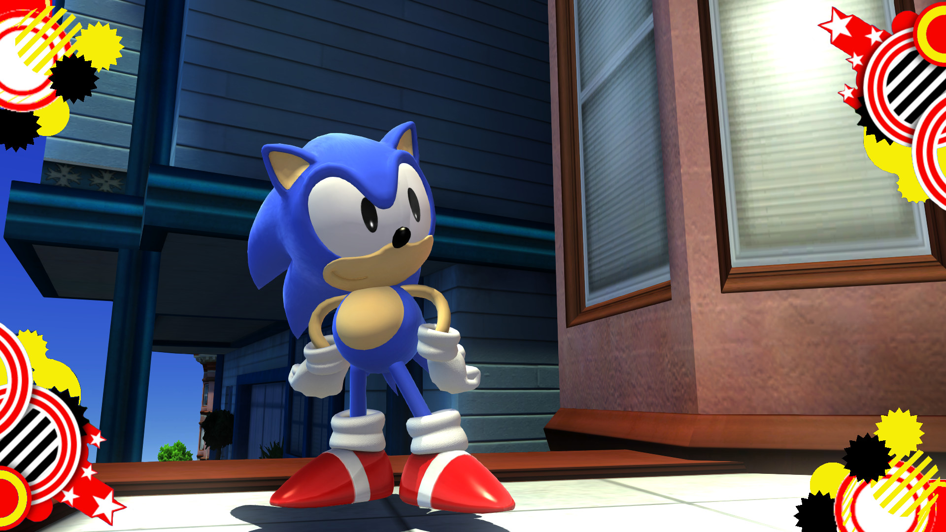 In-game Demo Animations Mod for Sonic Generations (2011) | Gens Mods