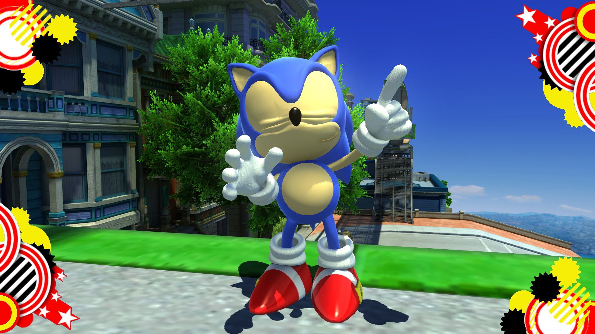 In-game Demo Animations Mod for Sonic Generations (2011) | Gens Mods