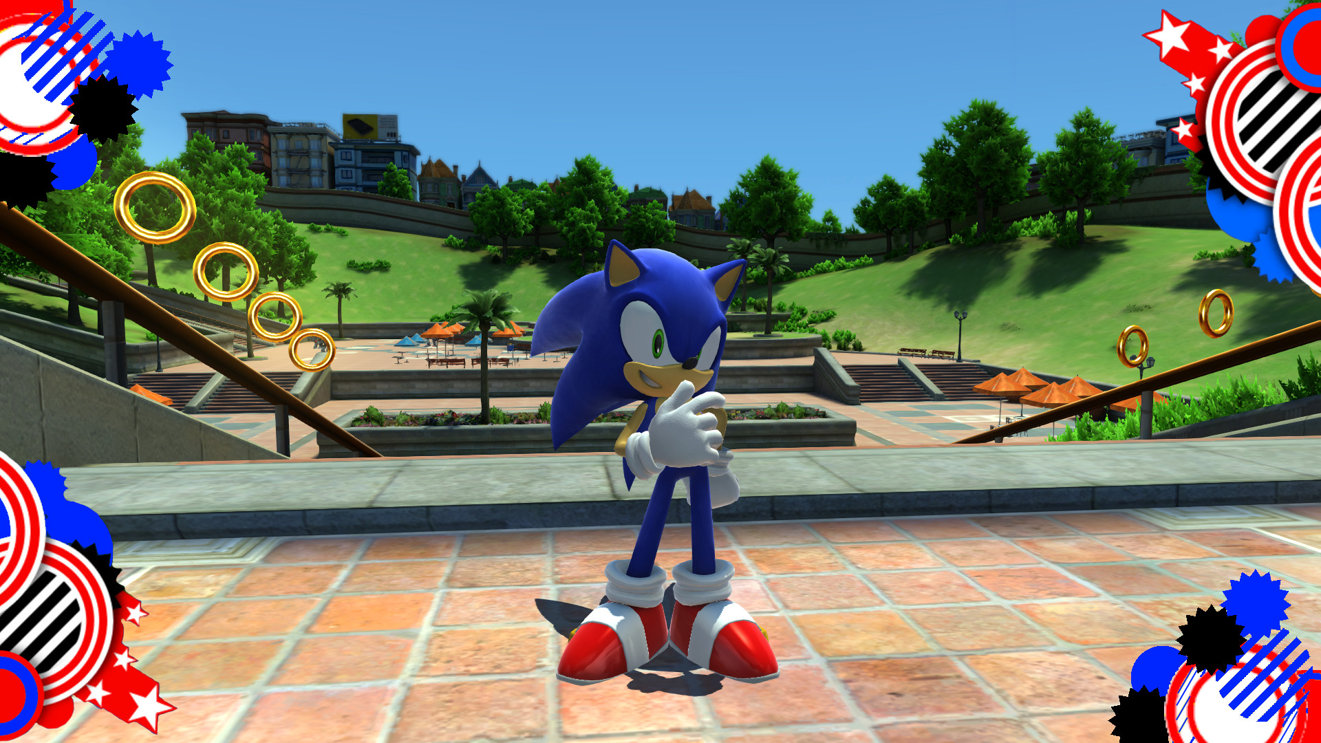 In-game Demo Animations Mod for Sonic Generations (2011) | Gens Mods