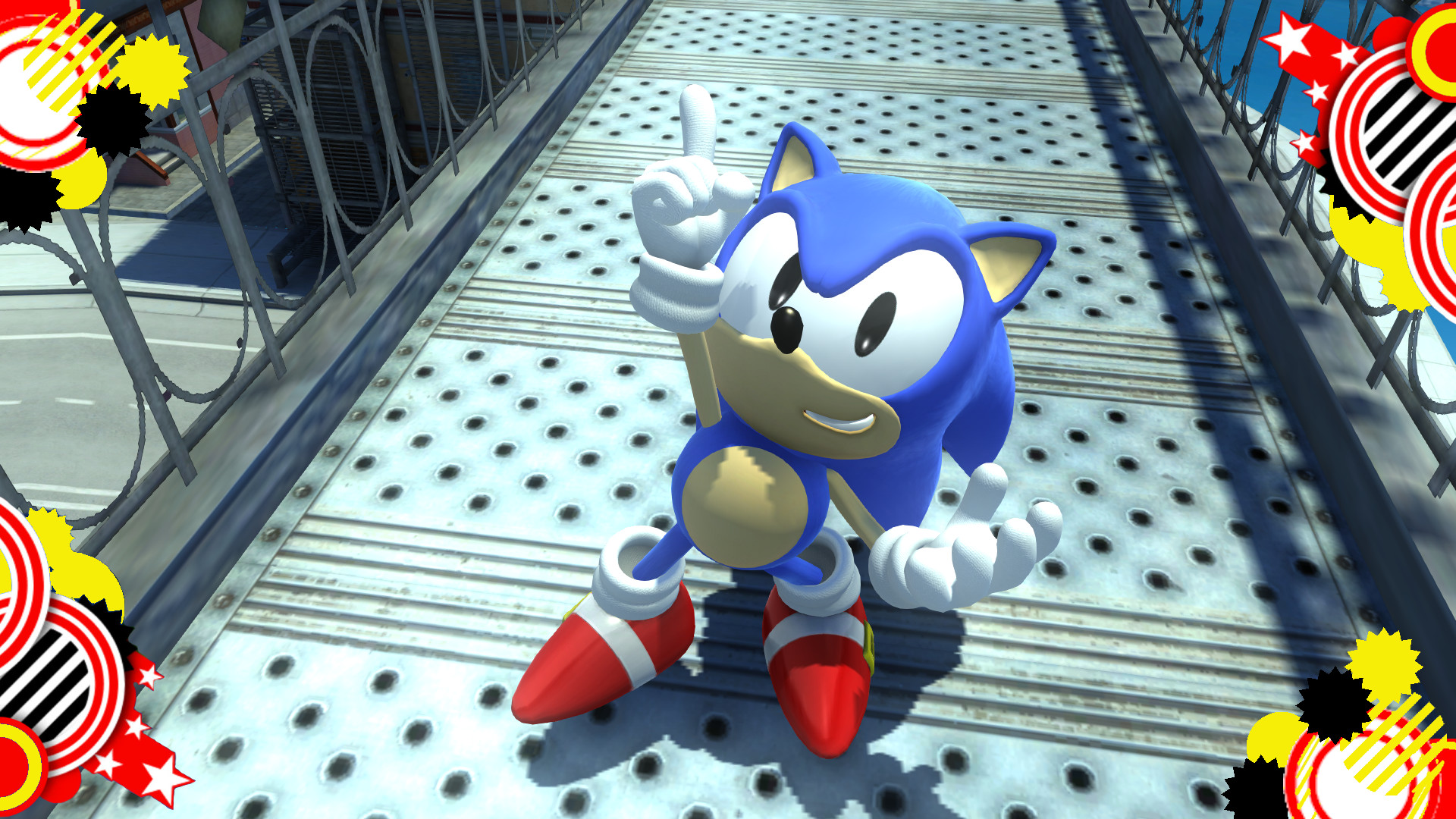 In-game Demo Animations Mod for Sonic Generations (2011) | Gens Mods