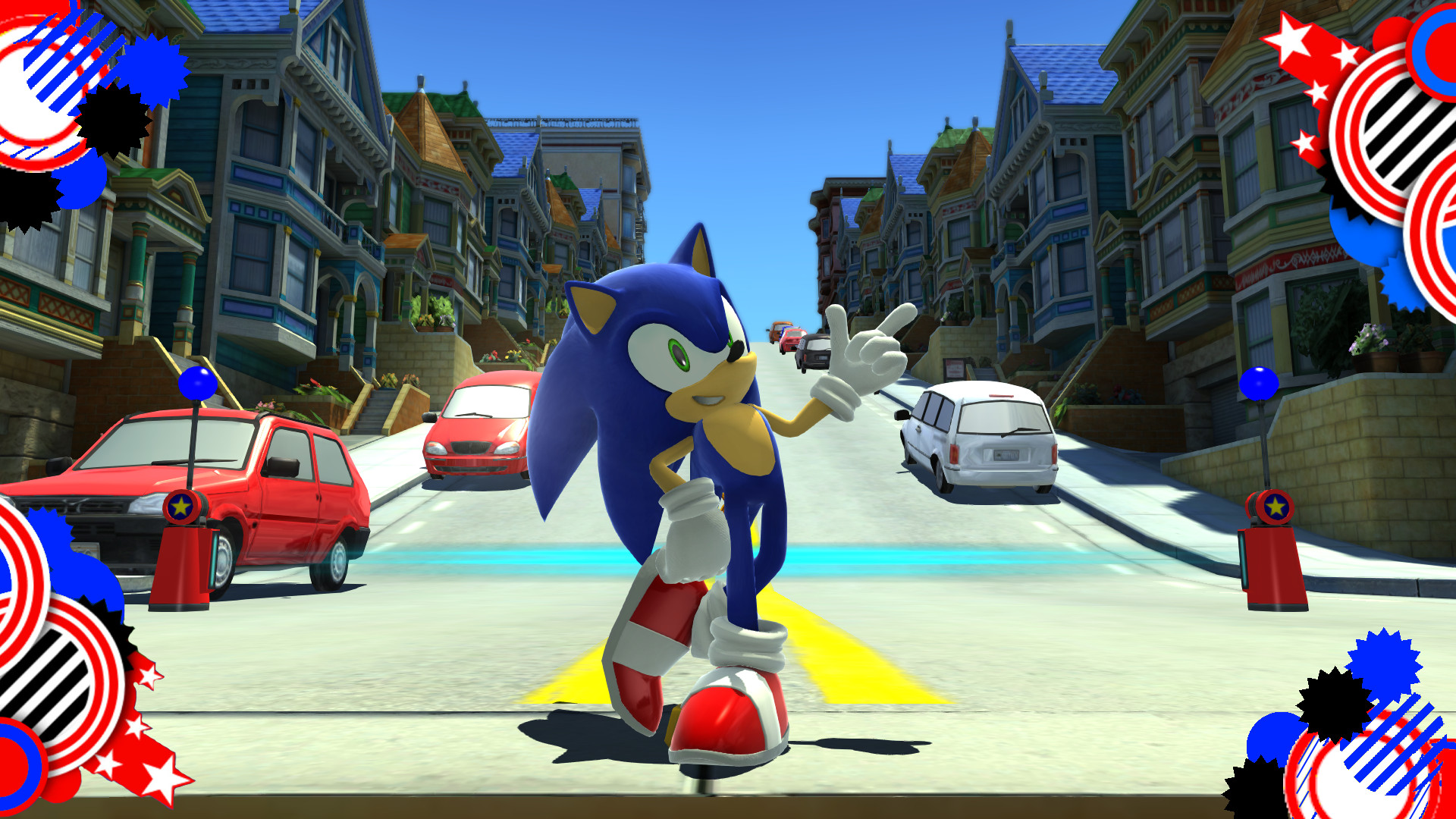 In-game Demo Animations Mod for Sonic Generations (2011) | Gens Mods