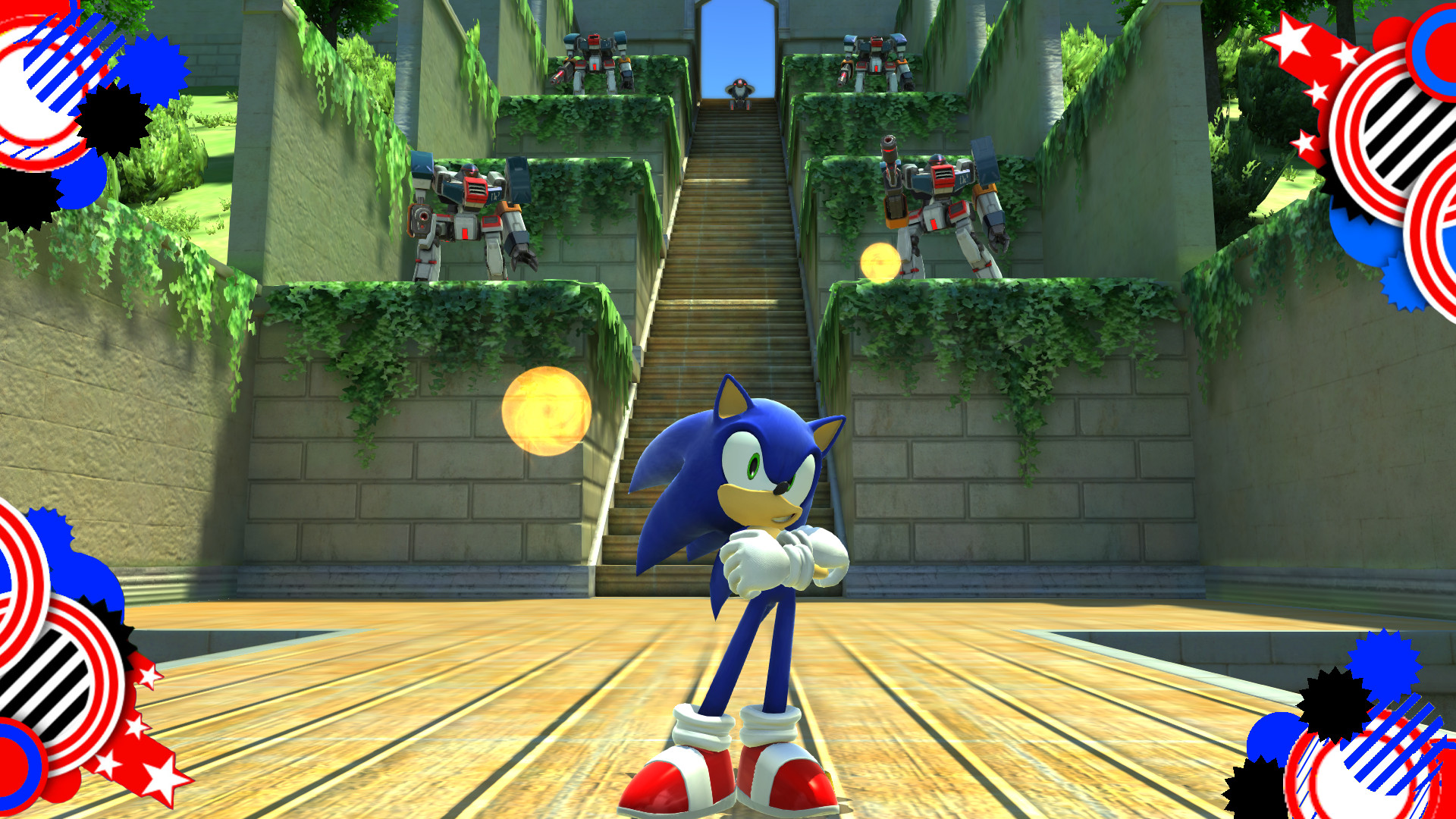 In-game Demo Animations Mod for Sonic Generations (2011) | Gens Mods