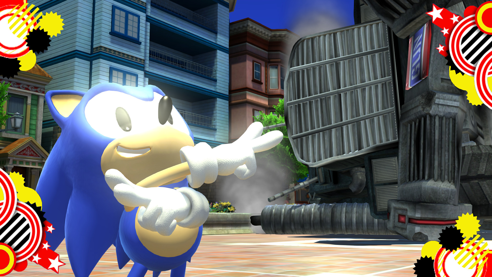 In-game Demo Animations Mod for Sonic Generations (2011) | Gens Mods