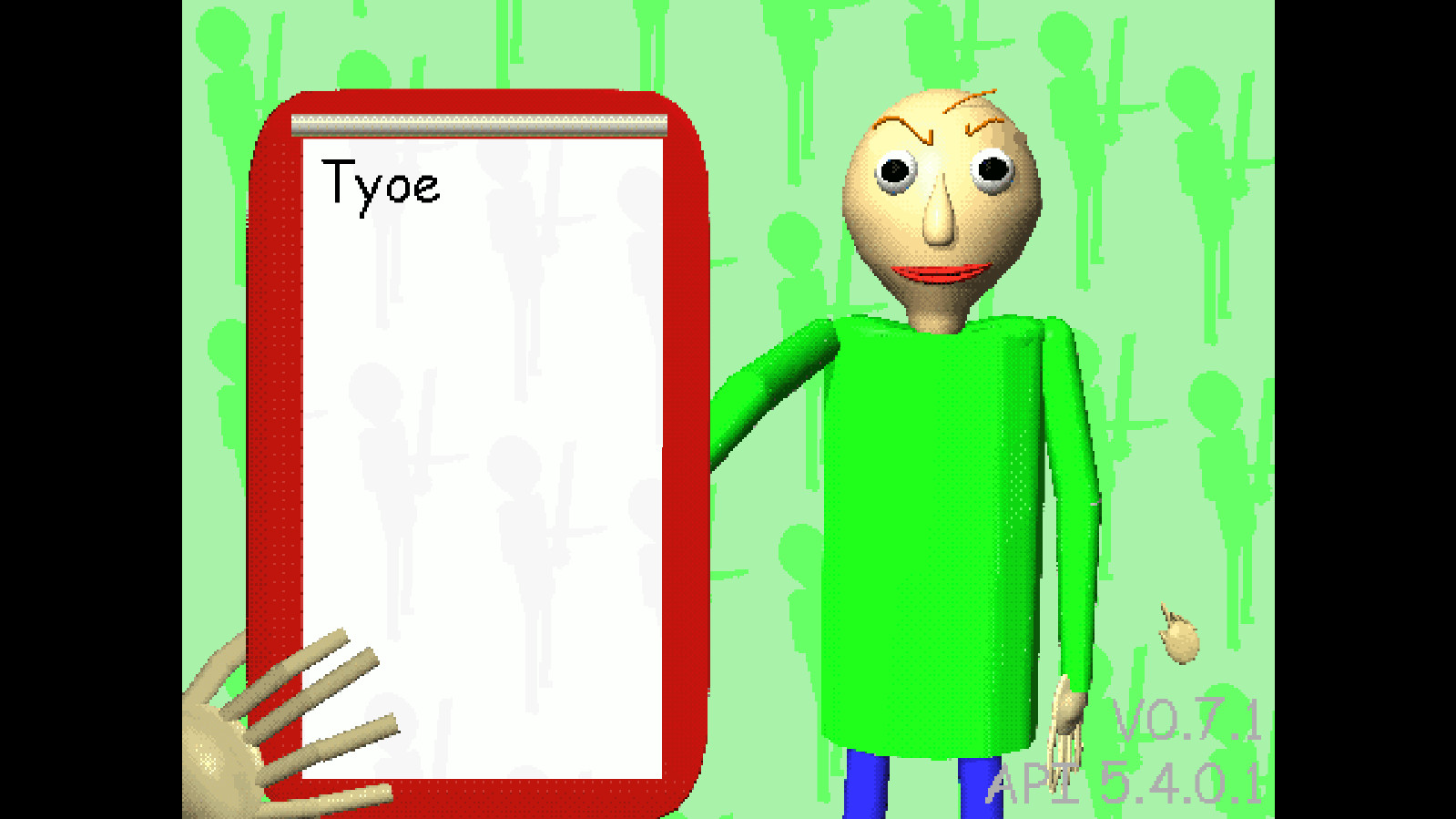 0.7.1: BB+++ (LAST REALASE) Mod for Baldi's Basics | Baldi Mods