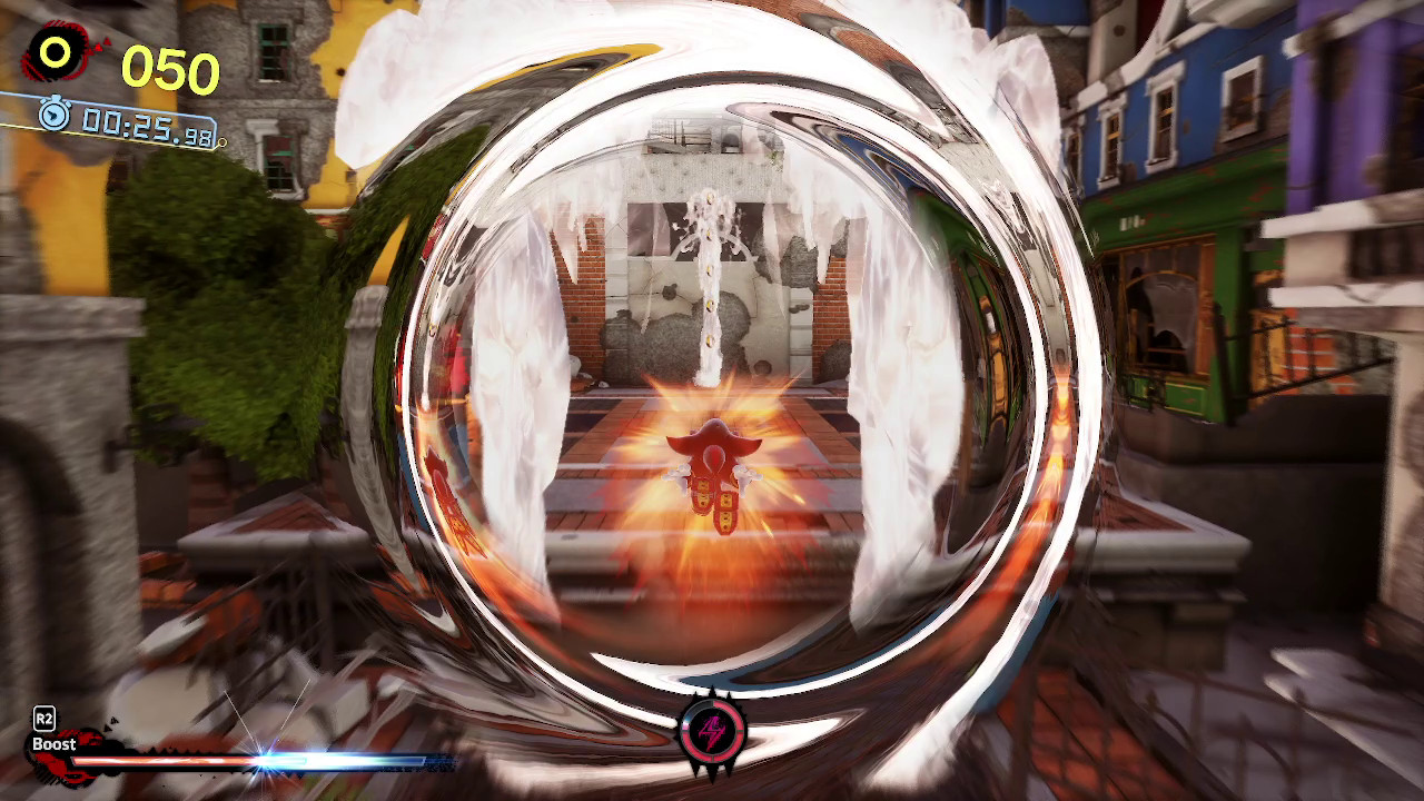 Forceful Animations Mod for Shadow Generations | SXSGShadow Mods