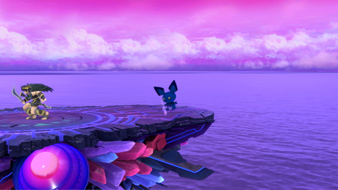 Rainbow Pichu Mod for Super Smash Bros. Ultimate | SSBU Mods