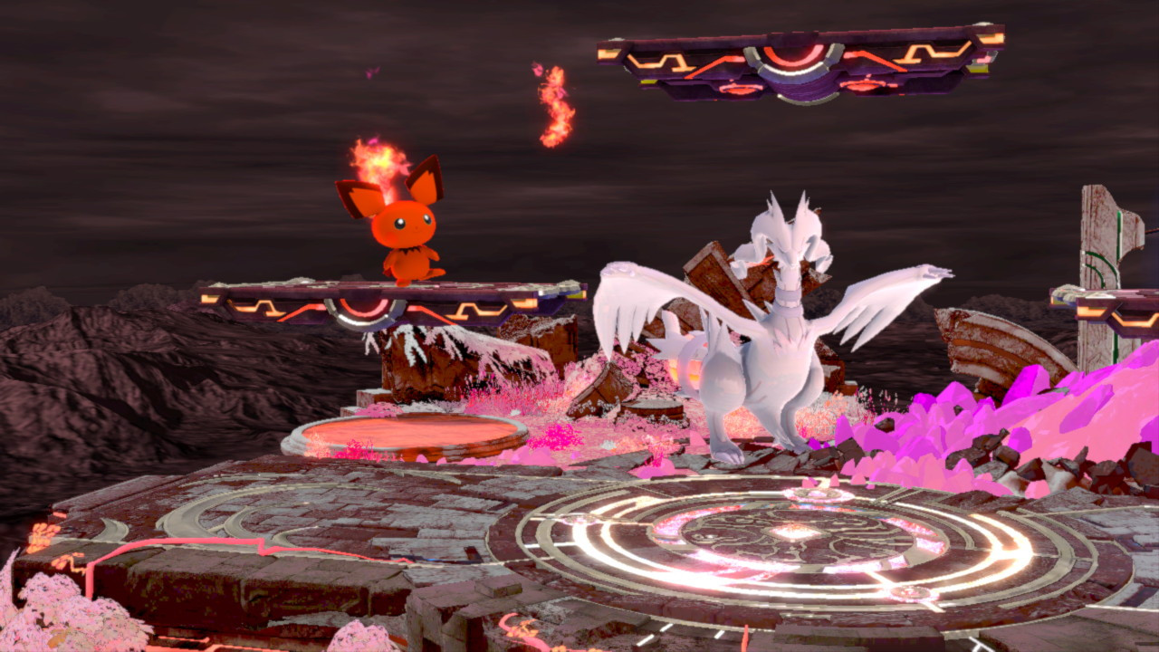 Rainbow Pichu Mod for Super Smash Bros. Ultimate | SSBU Mods